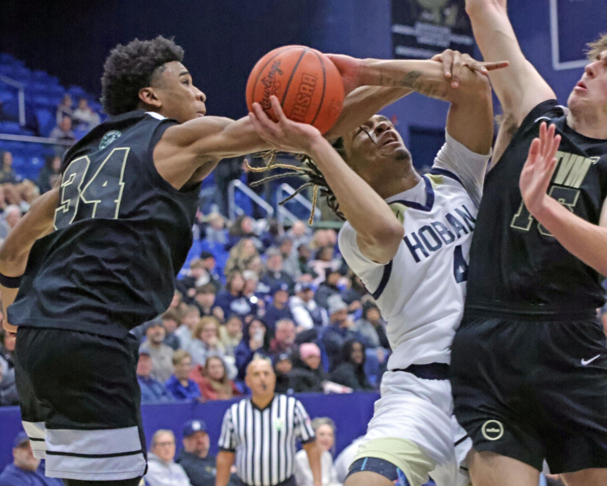 Hoban vs St Vincent-St. Mary basketball - cleveland.com
