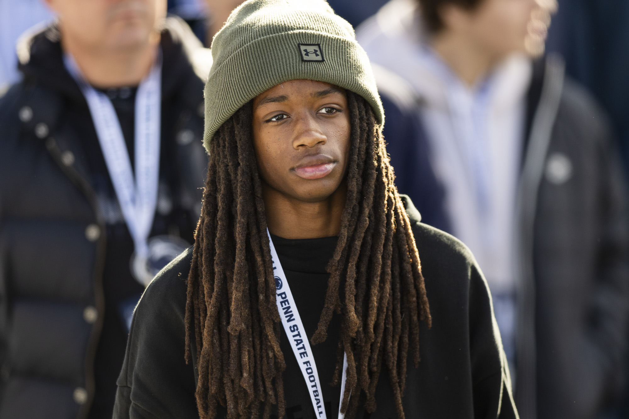 Penn State recruits visit for the Rutgers game, Nov. 18, 2023 ...
