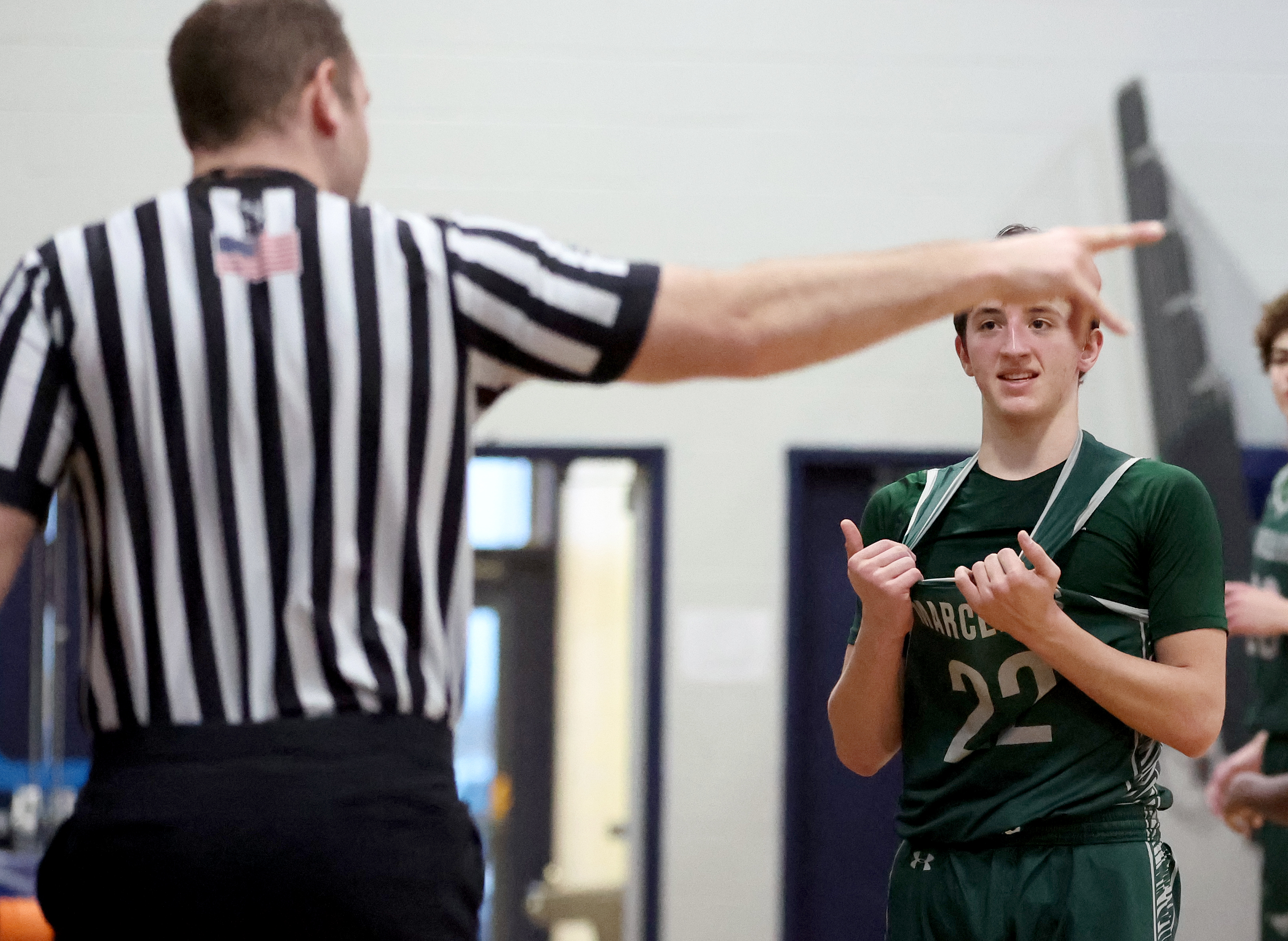 High School Boys Basketball 2023-24: Marcellus vs Bishop Kearney ...