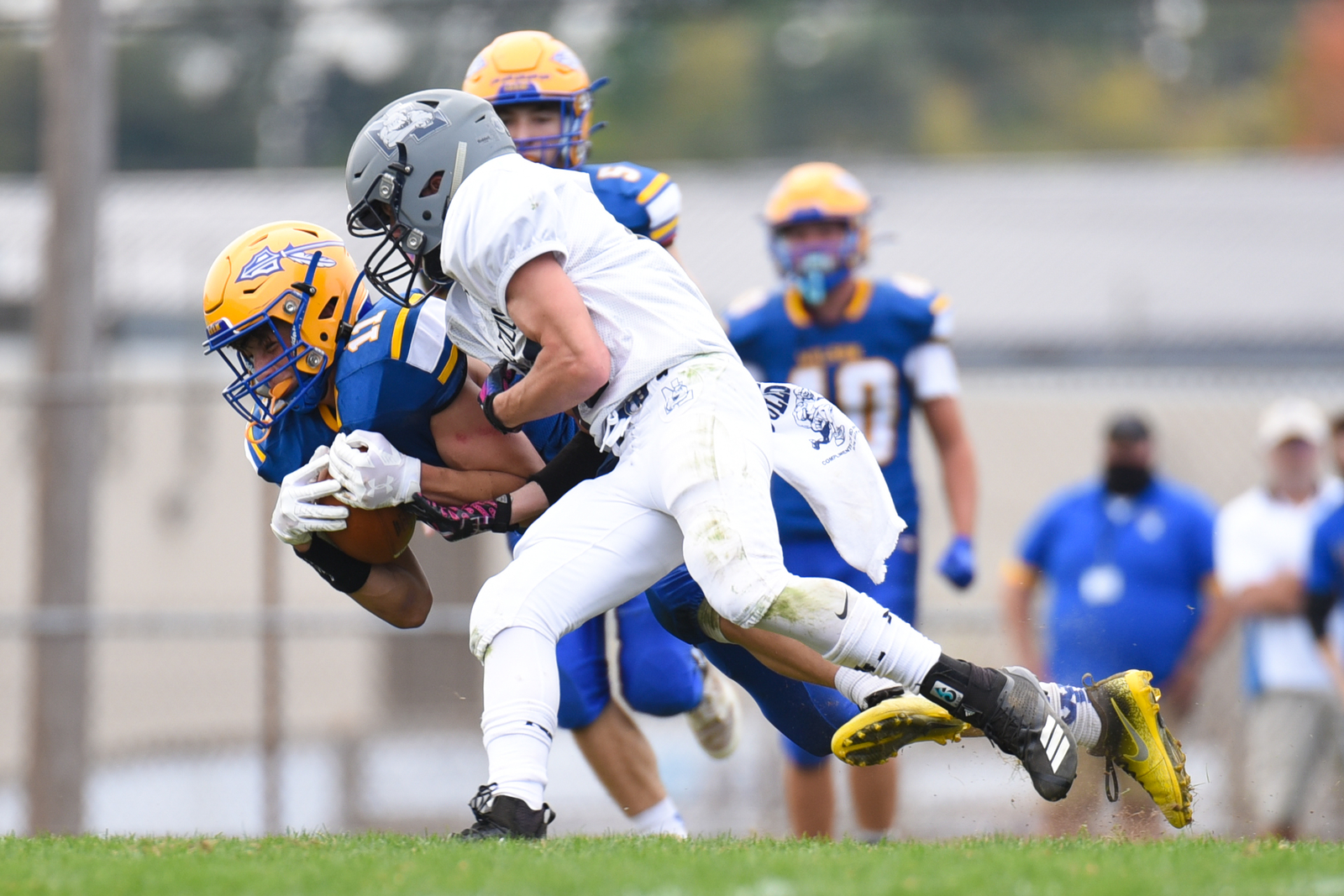 Wilson football hosts Northern Lehigh on Oct. 10, 2020 ...