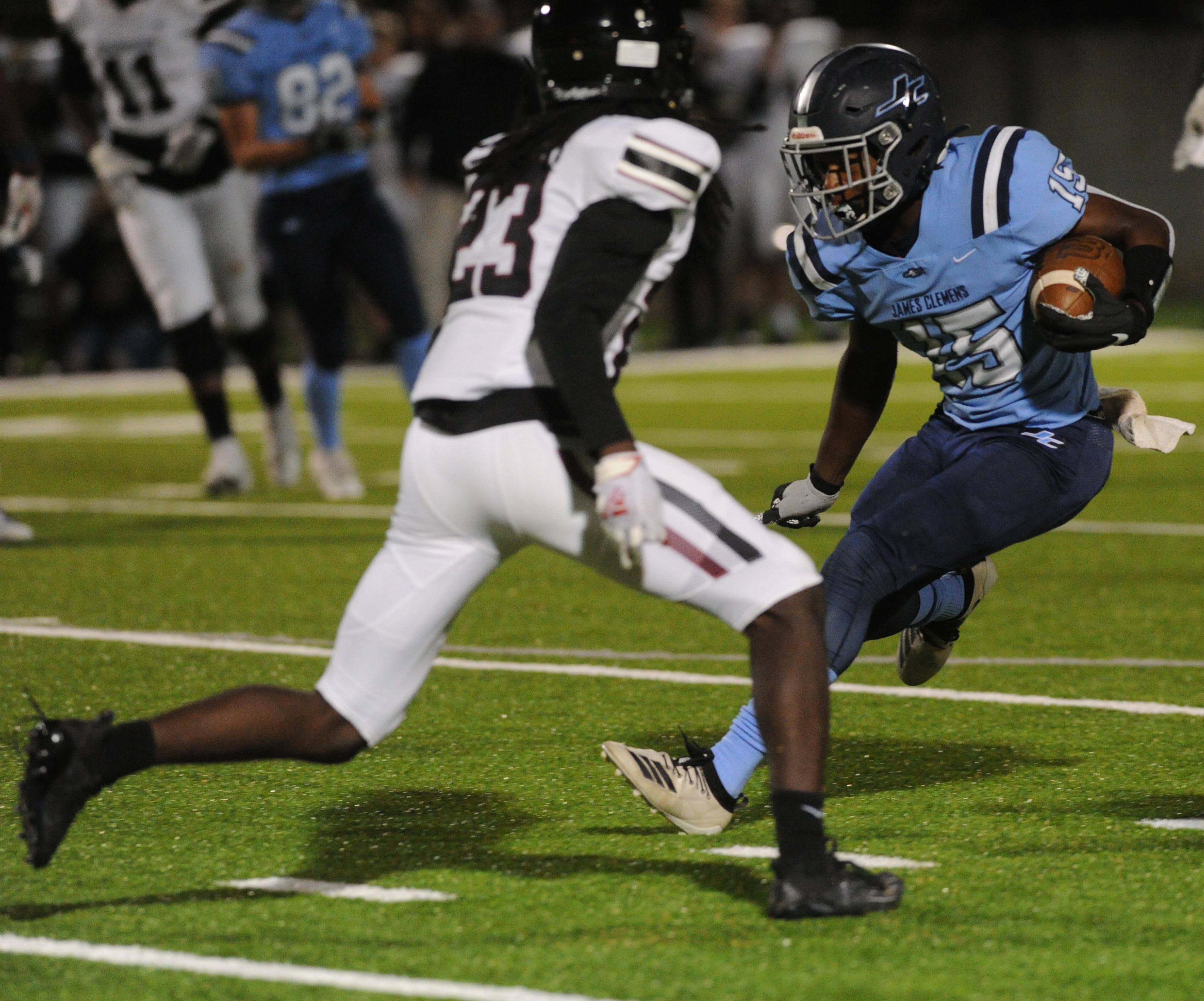 Sparkman - James Clemens Football - al.com