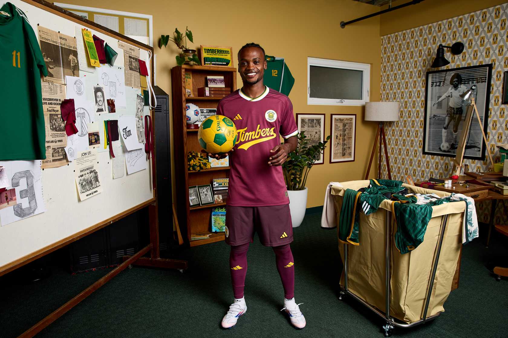 Portland Timbers unveil "The Clive Kit" - oregonlive.com
