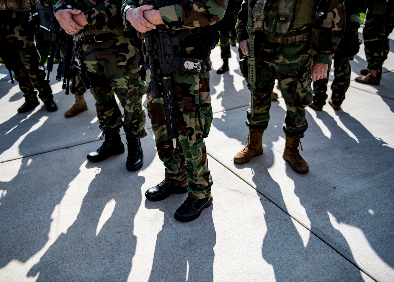 Open Carry Activist rally in Lansing - mlive.com