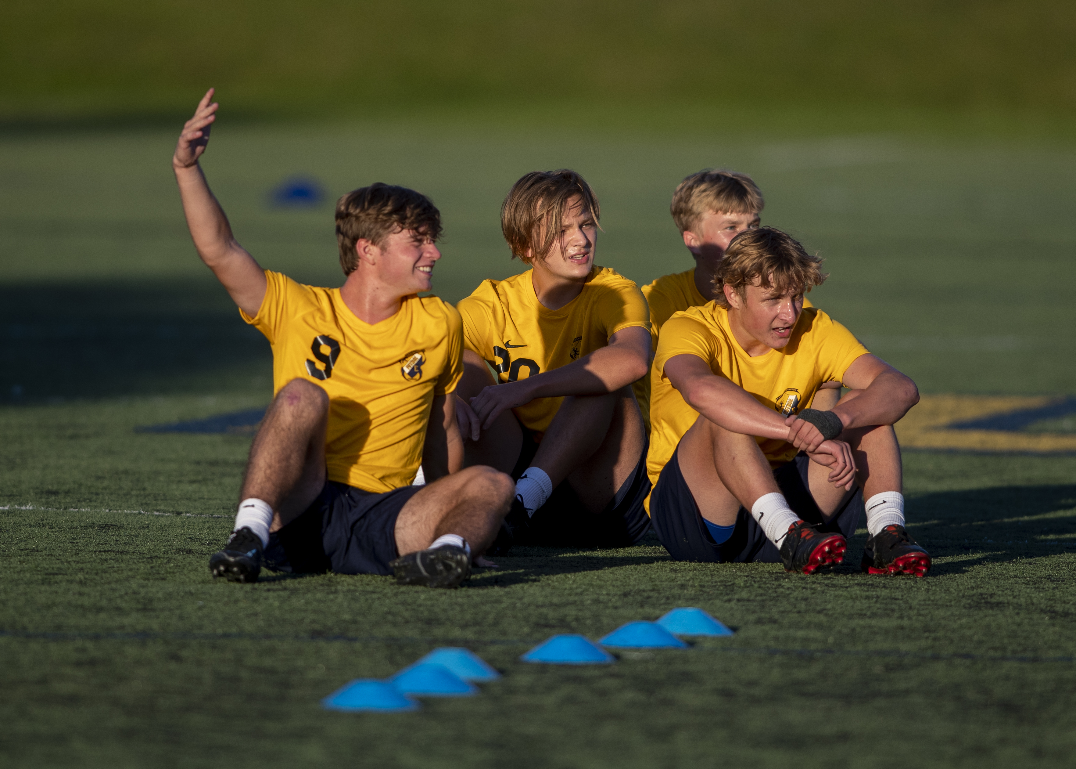East Grand Rapids soccer practice - mlive.com