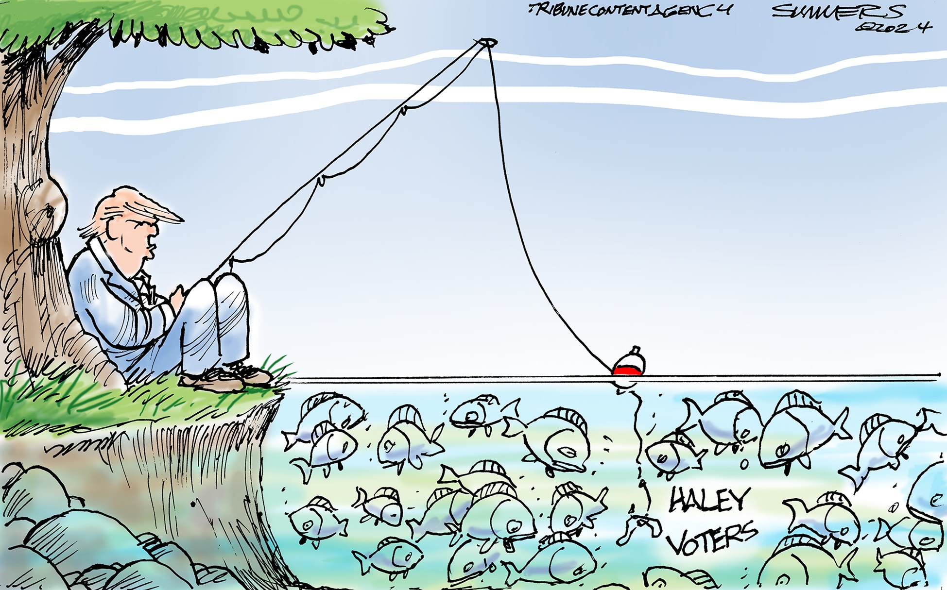 Editorial cartoons for June 16, 2024 - oregonlive.com