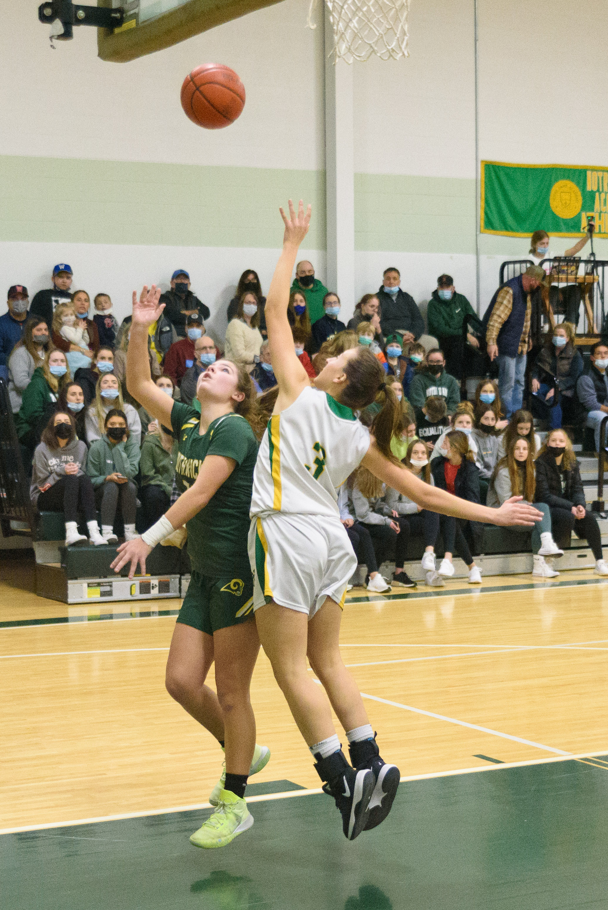 3-4-22 Southwick girls basketball at Notre Dame Academy MIAA State ...