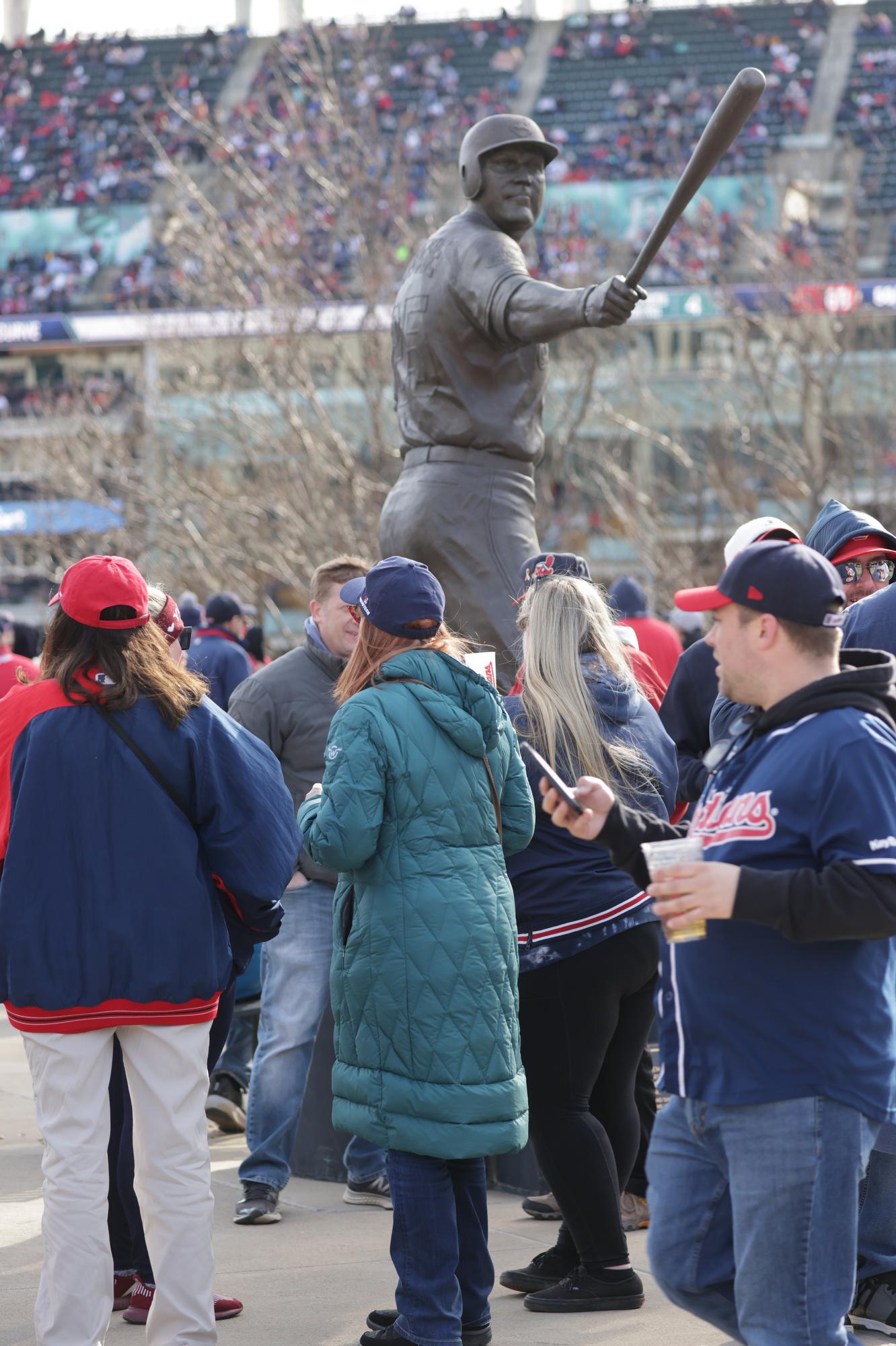 Guardians fans and fanfare at the 2023 home opener - cleveland.com