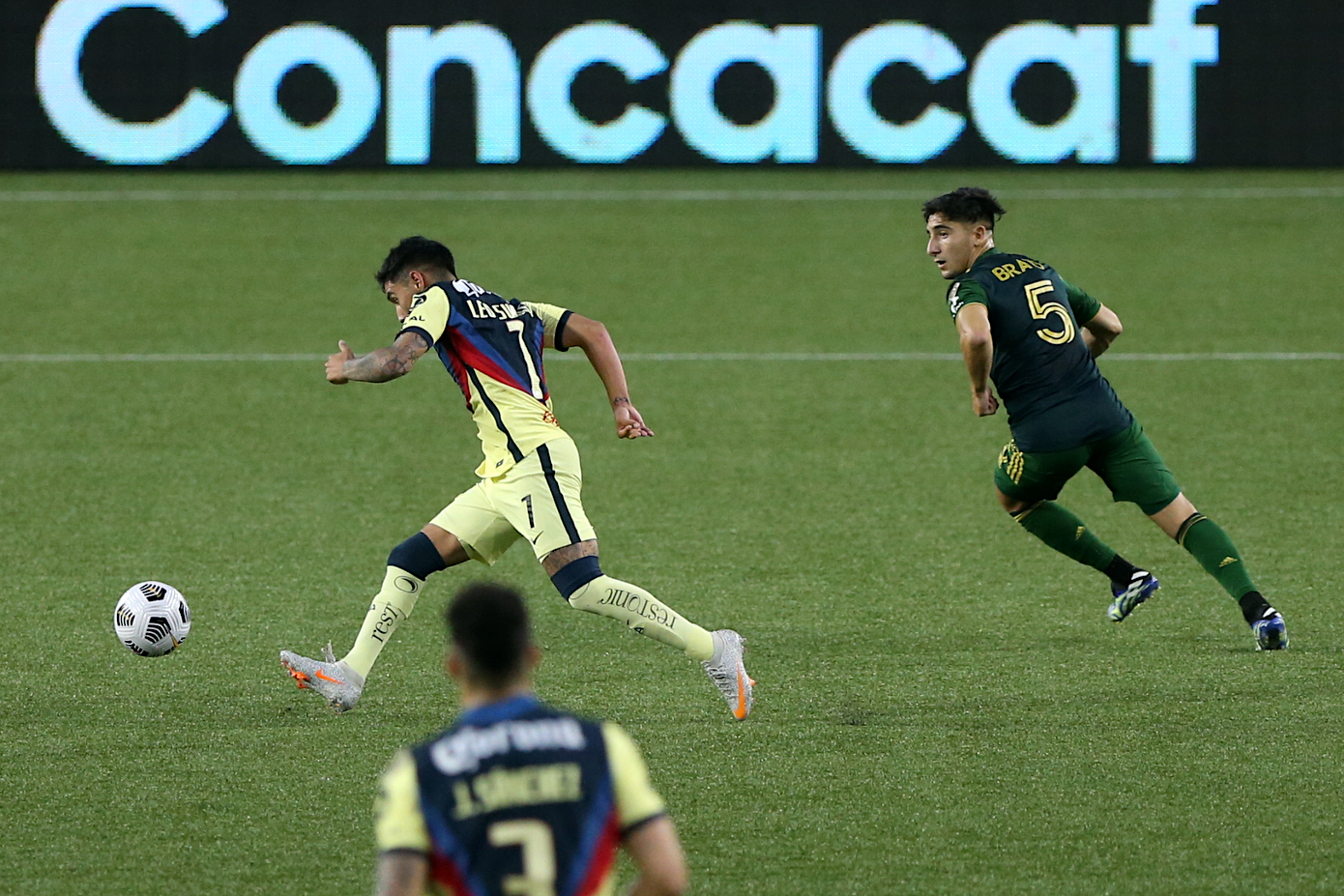Portland Timbers vs Club América in CONCACAF Champions League ...