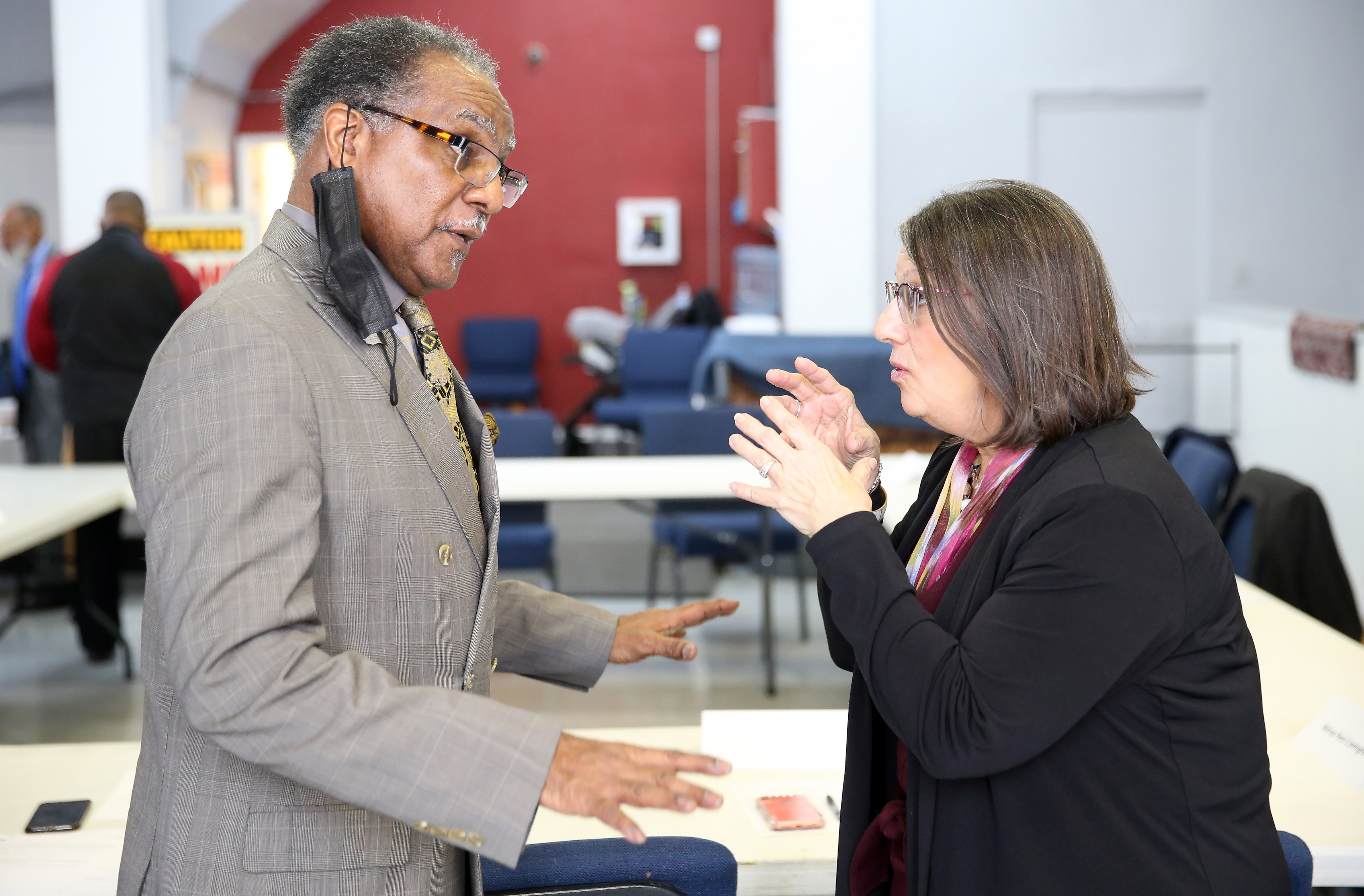 Senate members talk to local pastors, March 13, 2023 - cleveland.com