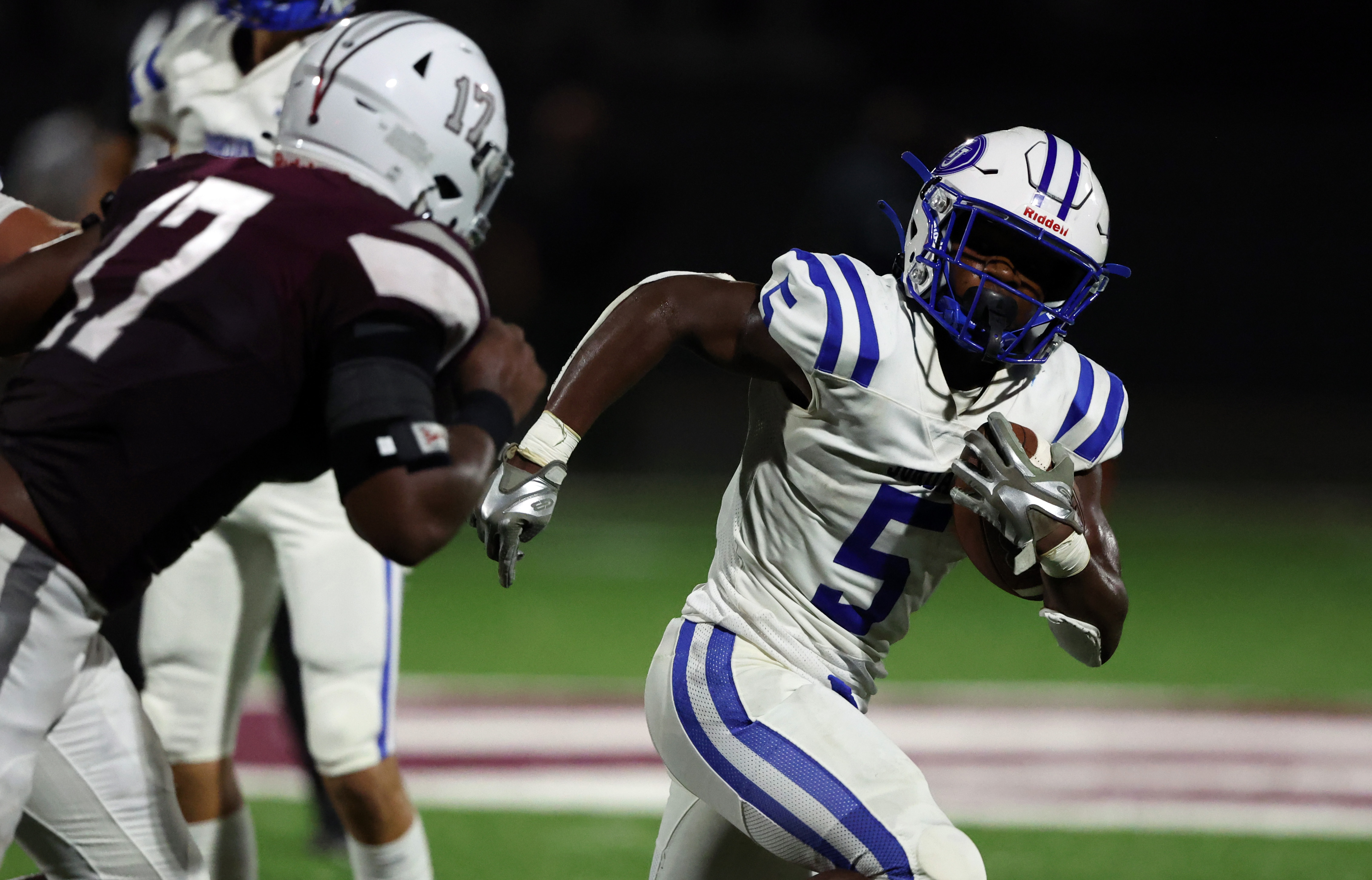 Mortimer Jordan at Gardendale Football - al.com
