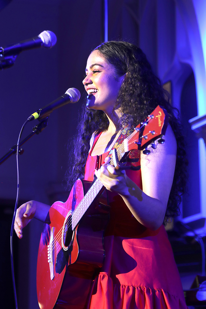 The Christone “Kingfish” Ingram and Madison Curbelo performance ...