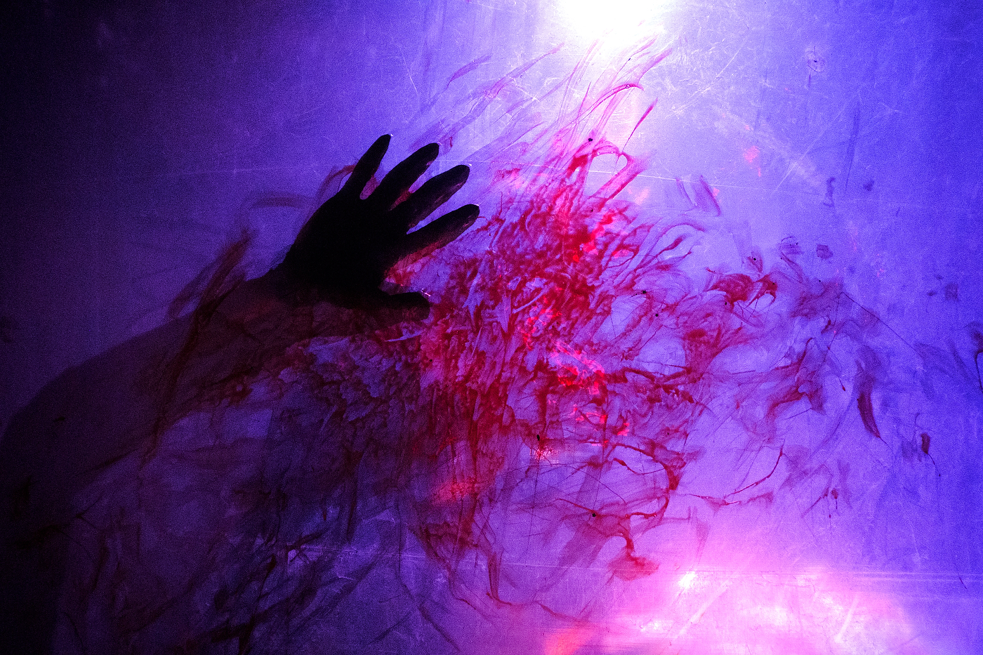 The Field of Terror haunted attraction farm. - nj.com