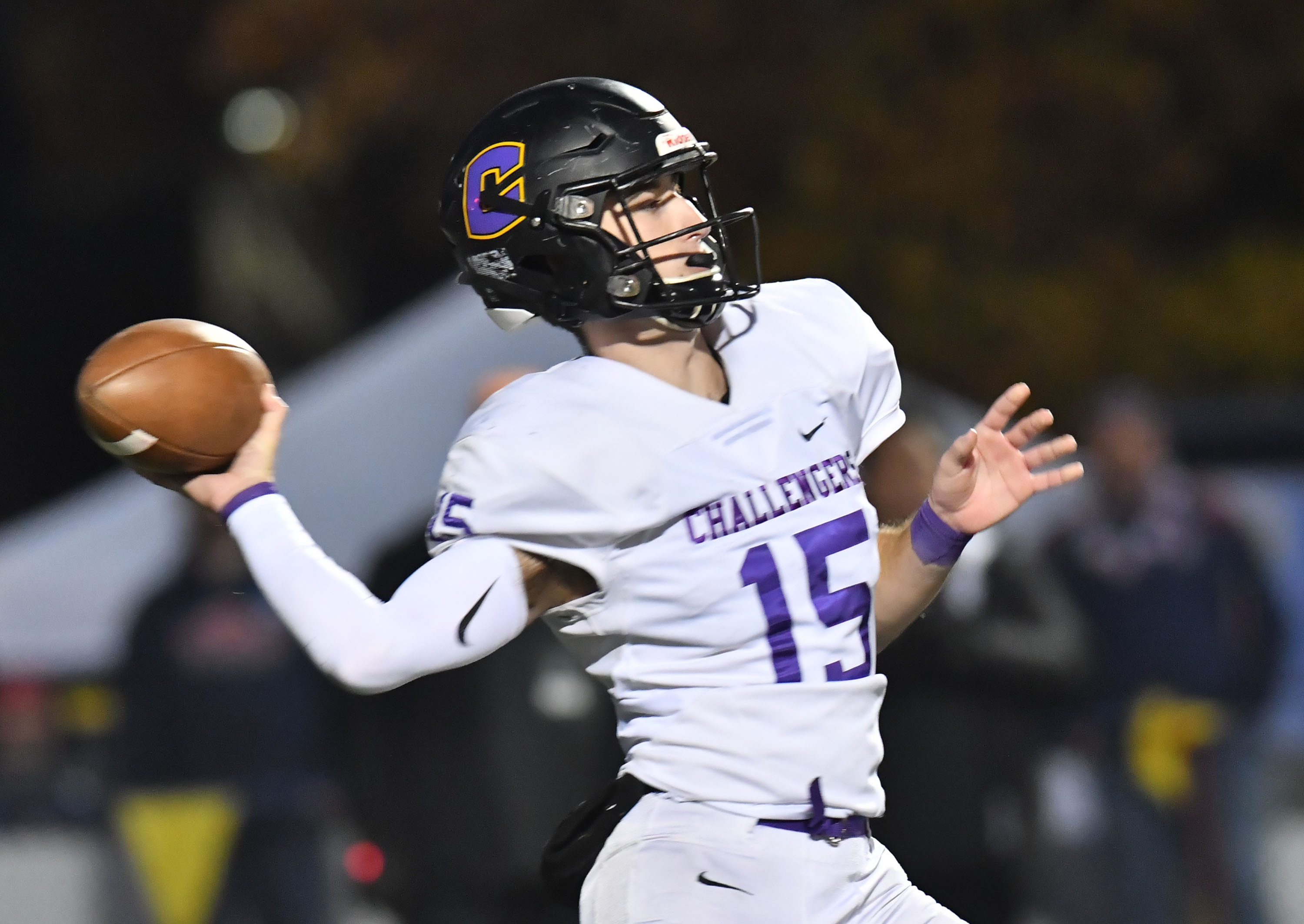 Cascade Christian Challengers vs Kennedy Trojans OSAA Class 3A state ...