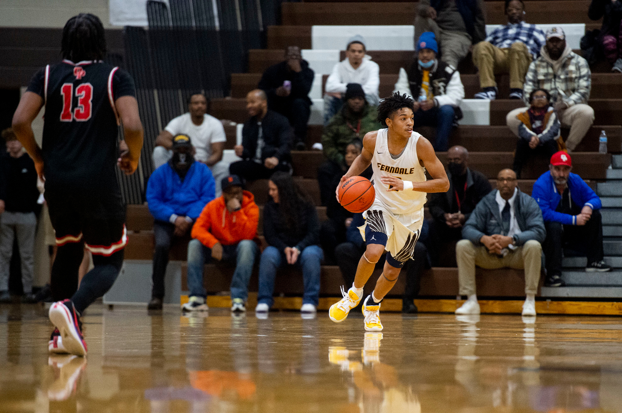 Oak Park at Ferndale high school basketball - mlive.com