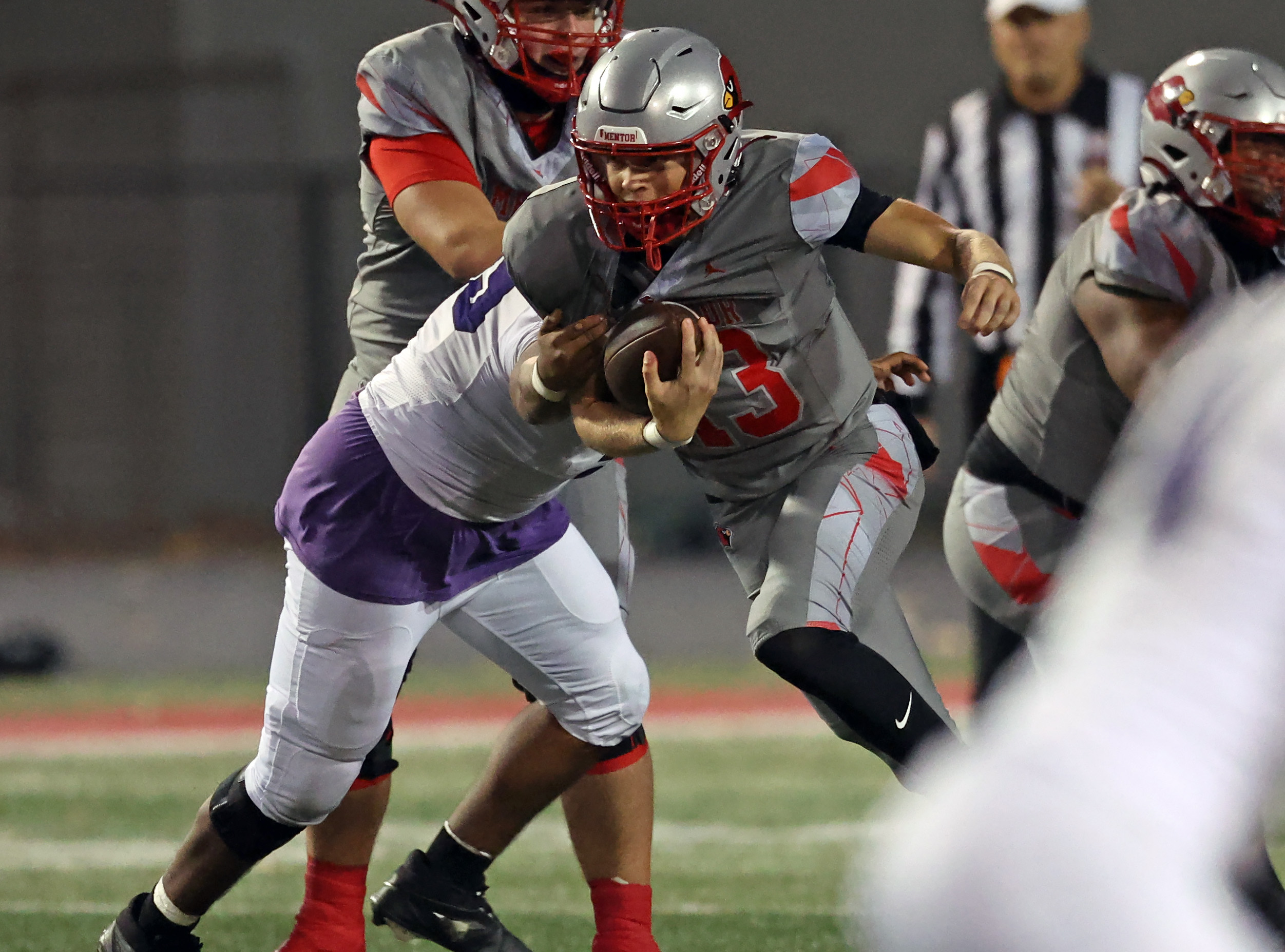 Mentor vs. Massillon Jackson in the OHSAA regional quarterfinals ...