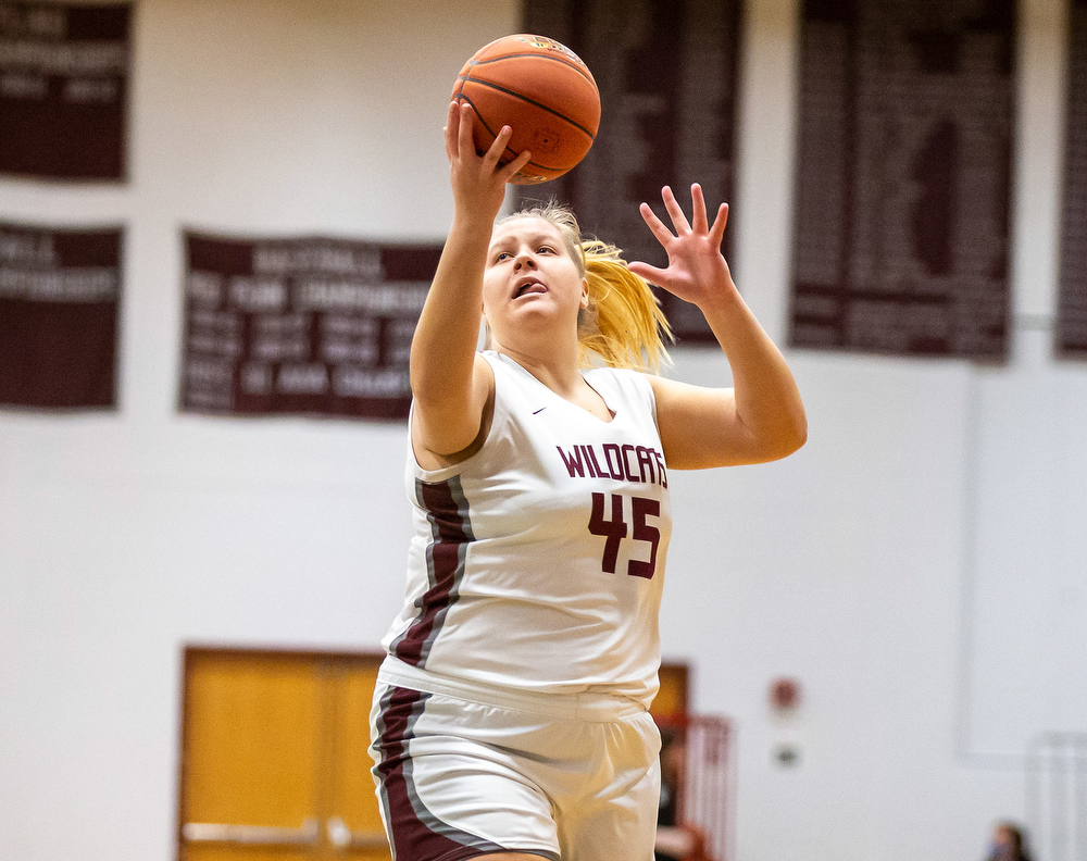 Mechanicsburg defeats Red Land 36-21 in girls high school basketball ...
