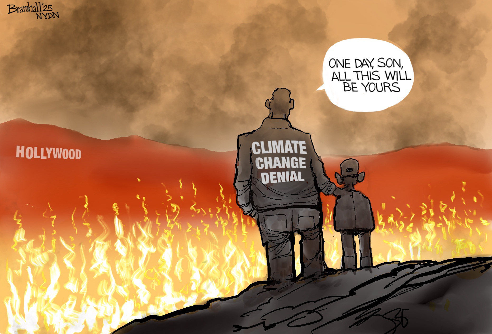Editorial cartoons for Jan. 19, 2025 - oregonlive.com