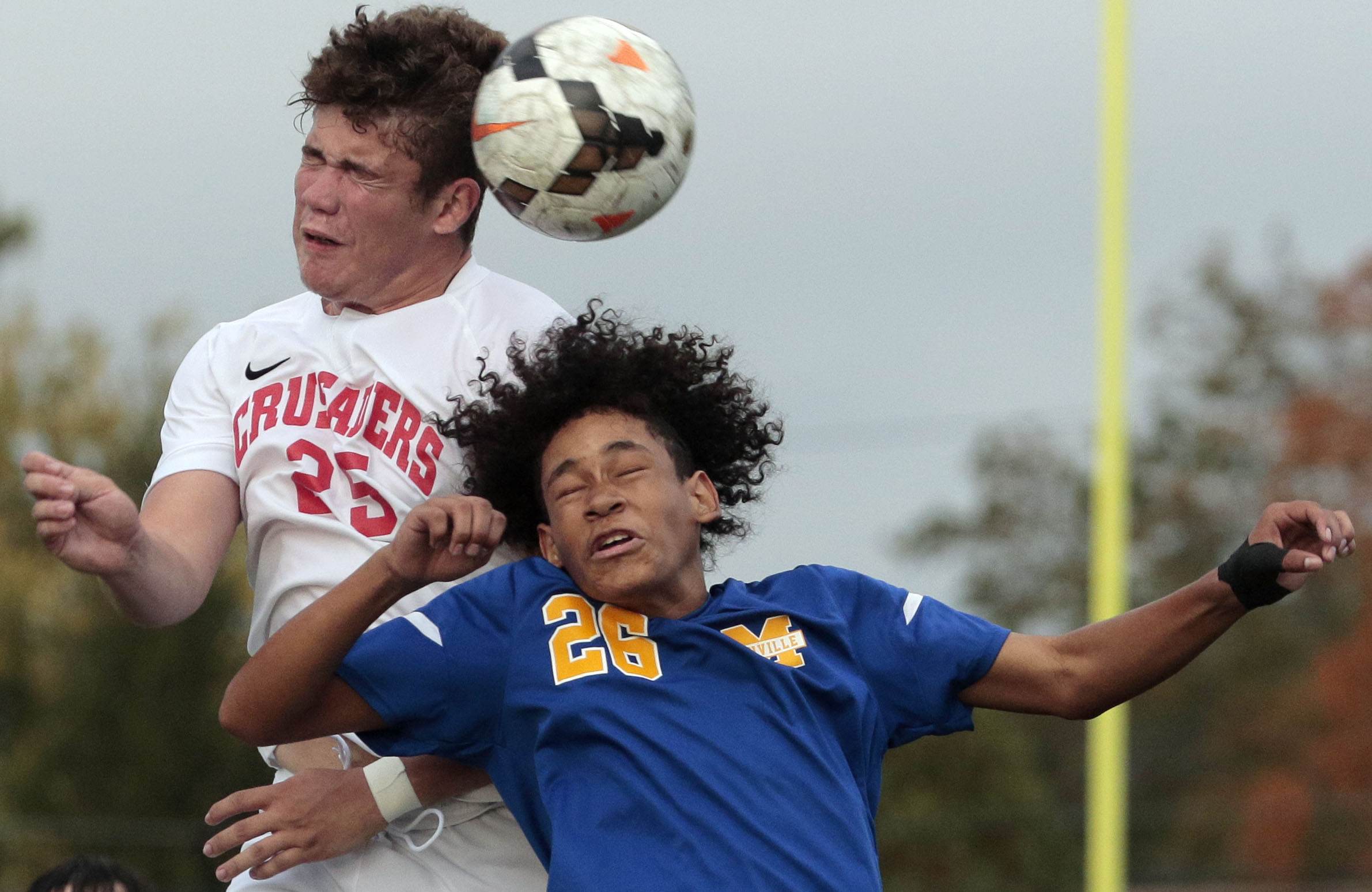 Bound Brook defeats Manville 4-1 in boys soccer on October 21, 2020 ...