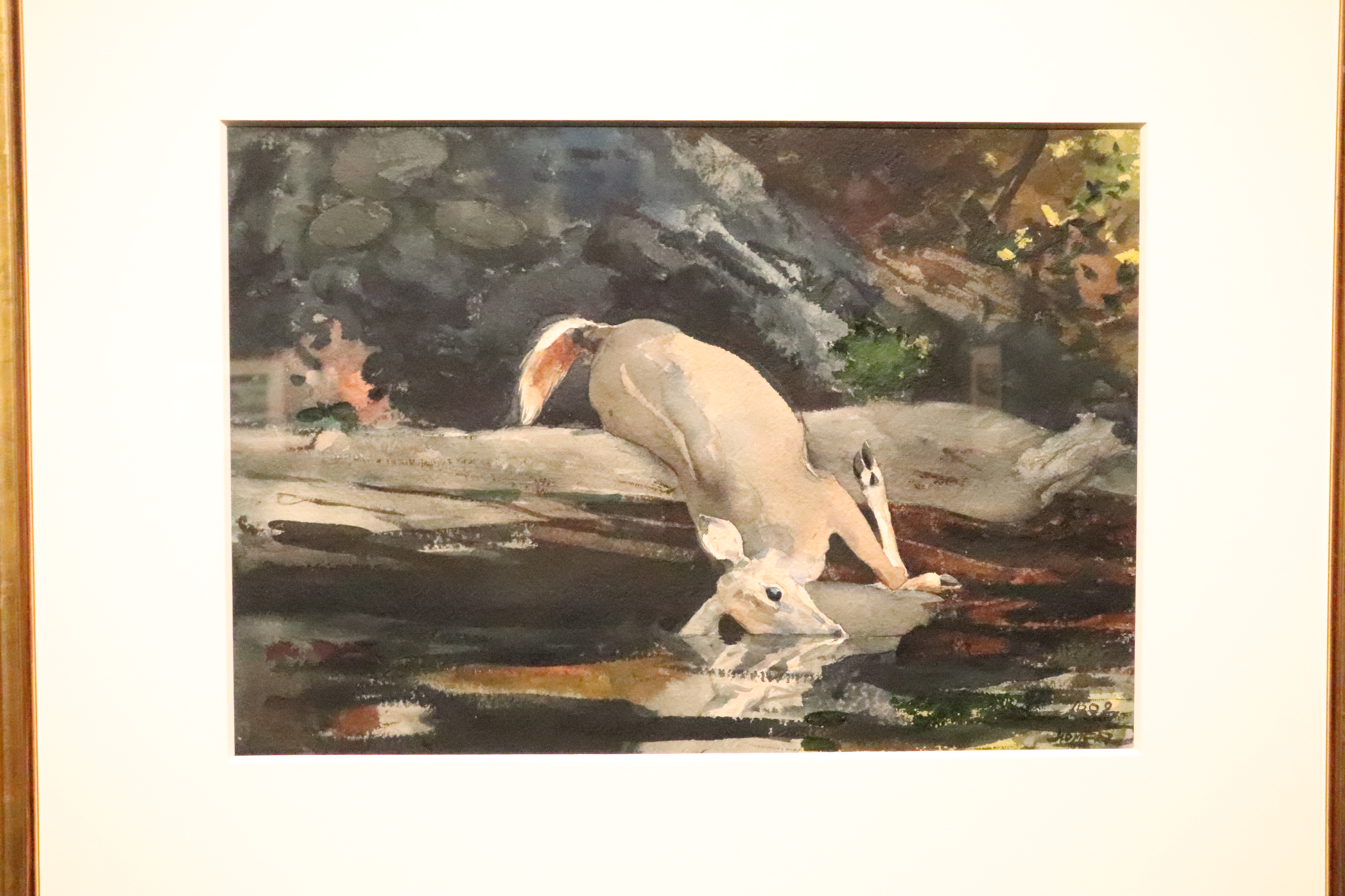 'Of Light & Air: Winslow Homer in Watercolor' art exhibition at MFA ...