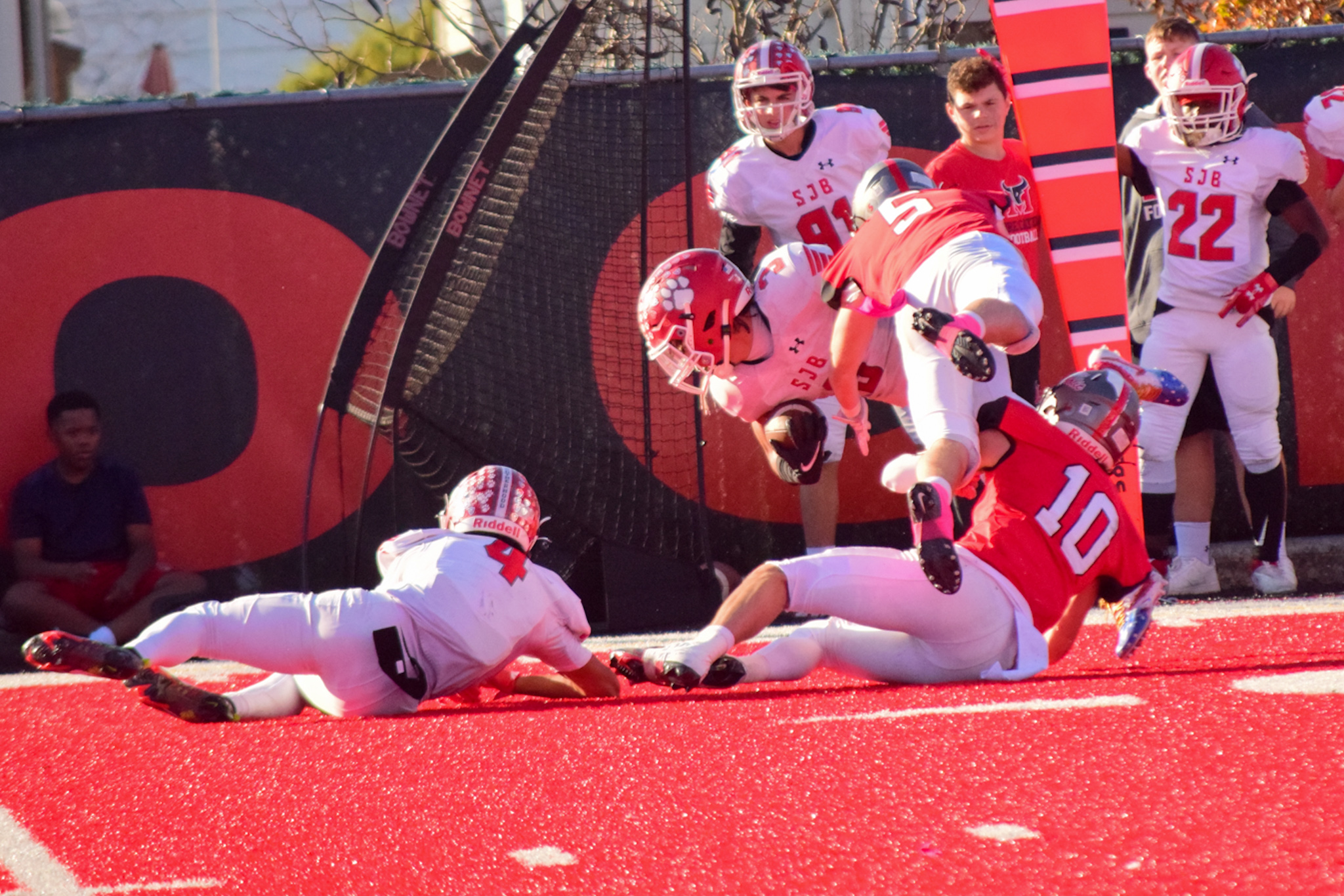 Moore Catholic defeats St. John the Baptist in CHSFL AA-1 semifinal ...