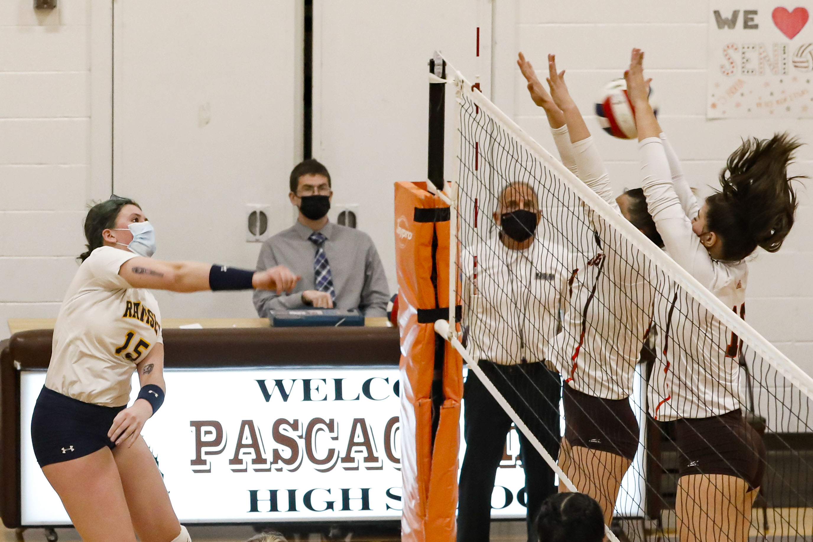 Girls Volleyball: Pascack Hills vs. Ramsey in NJ, S1, G2 first round on ...