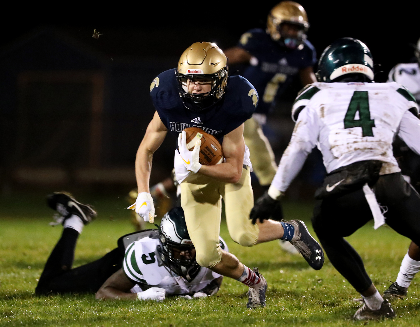 Winslow vs. Holy Spirit football, Nov. 13, 2020 - nj.com