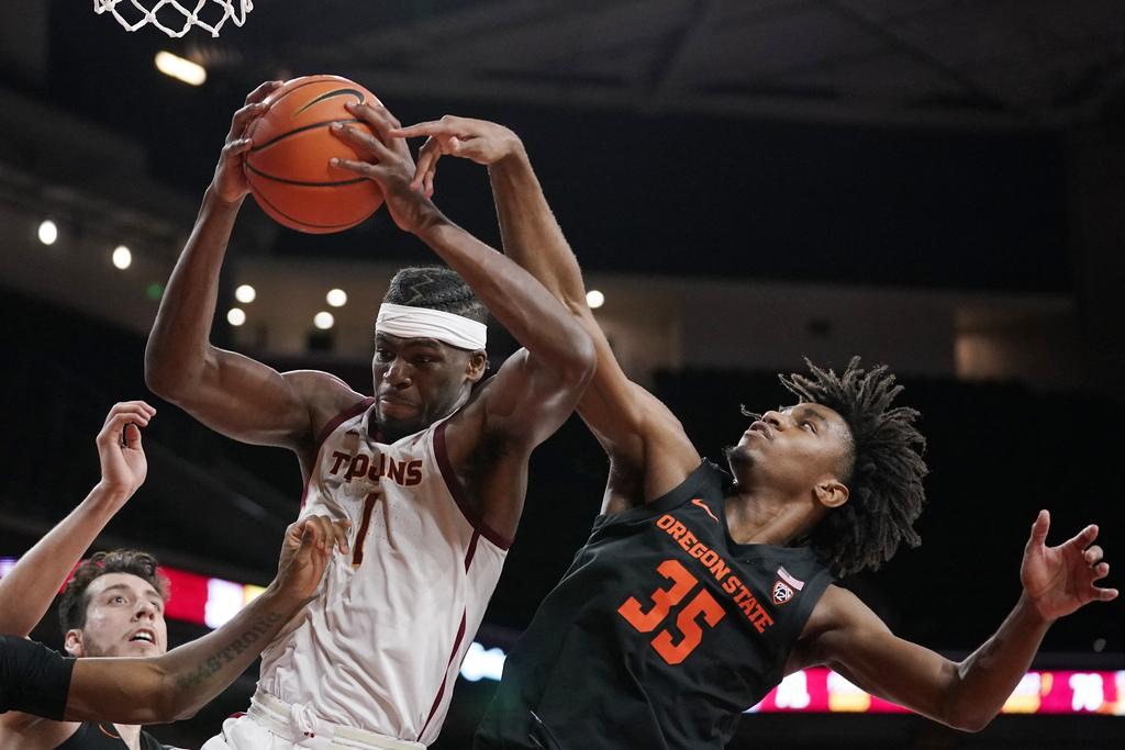 Oregon State men's basketball at No. 5 USC - oregonlive.com