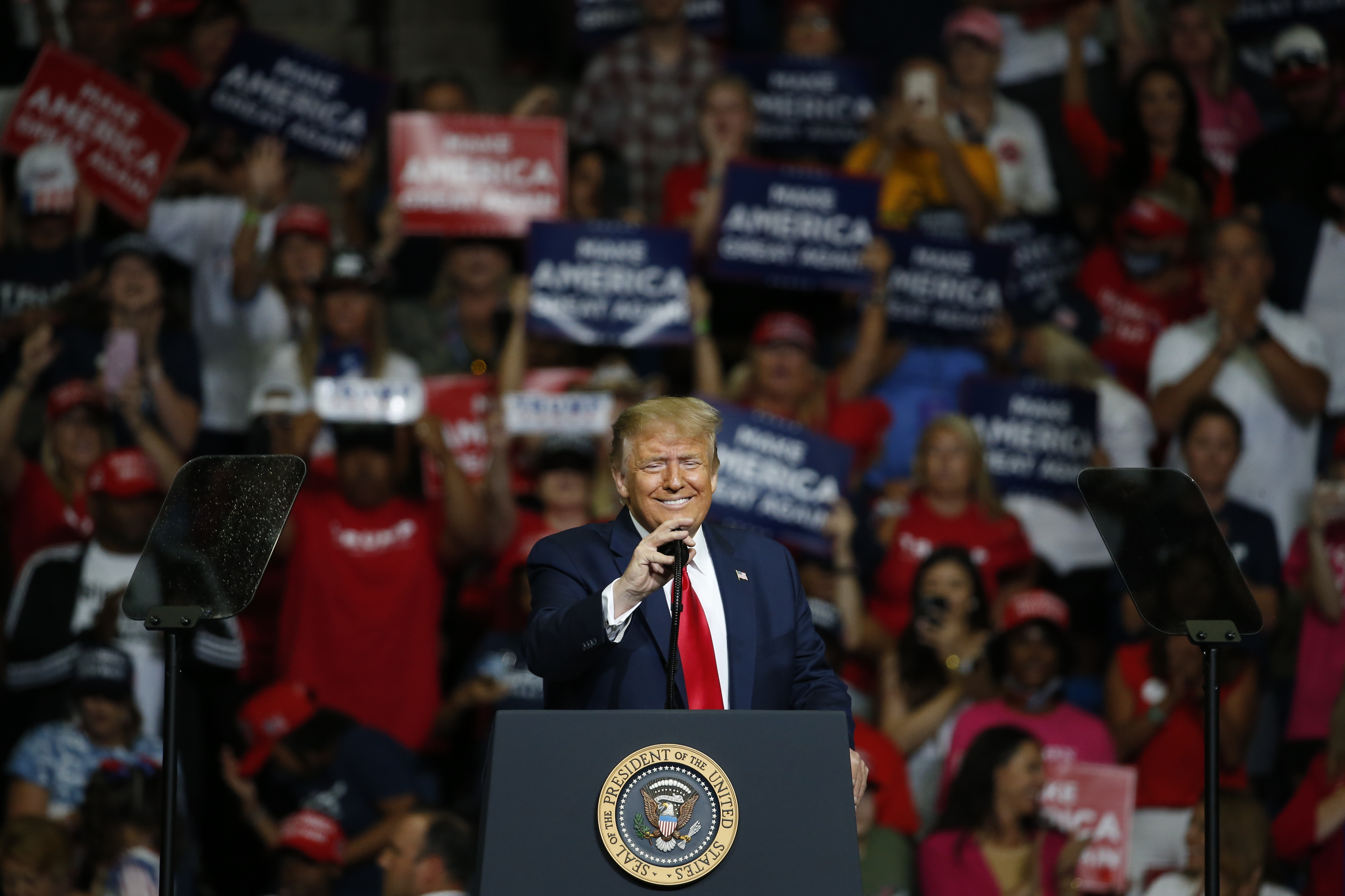 President Trump holds rally in Tulsa, Oklahoma - al.com