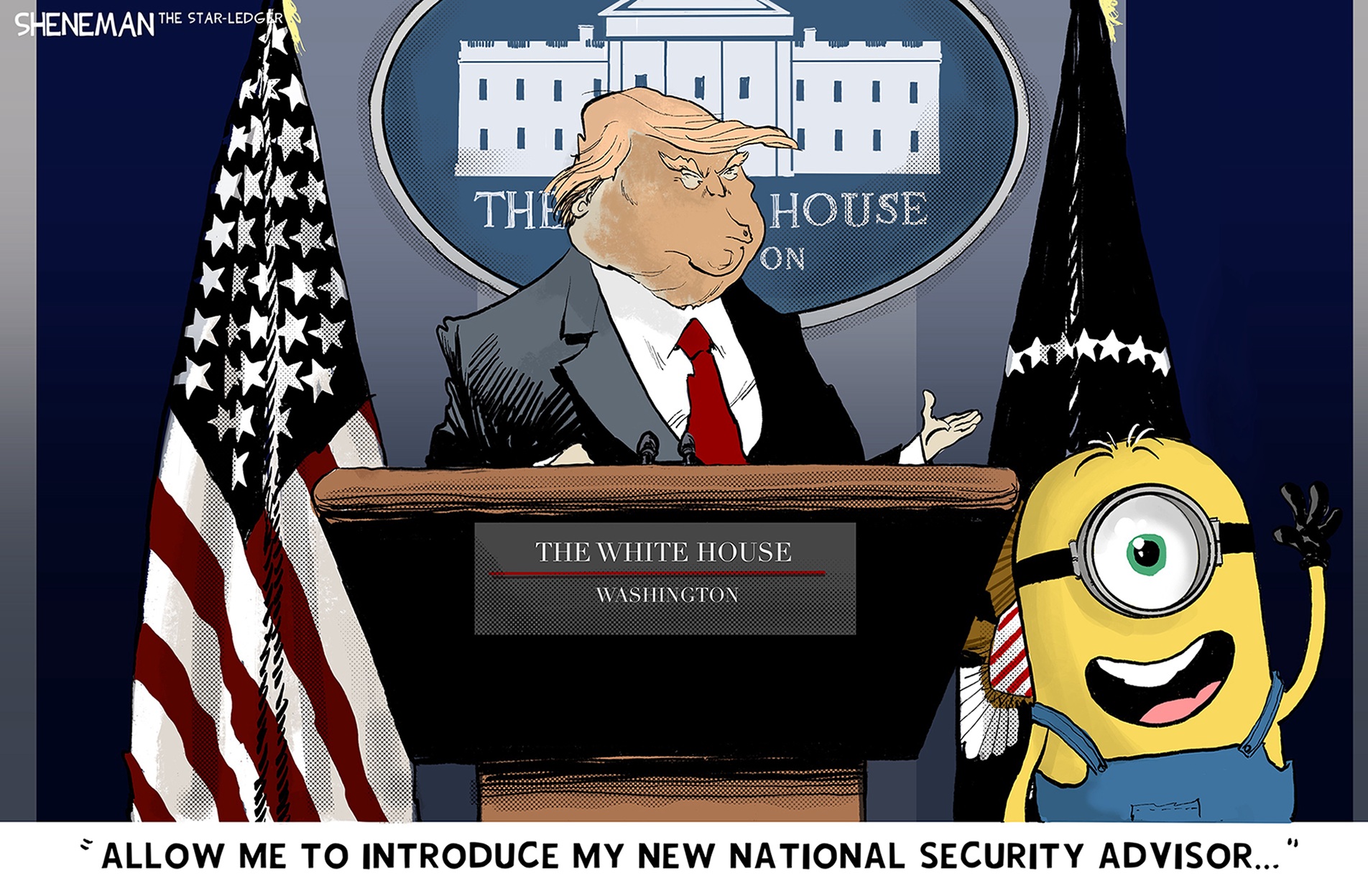 Editorial cartoons for May 11, 2025 - syracuse.com