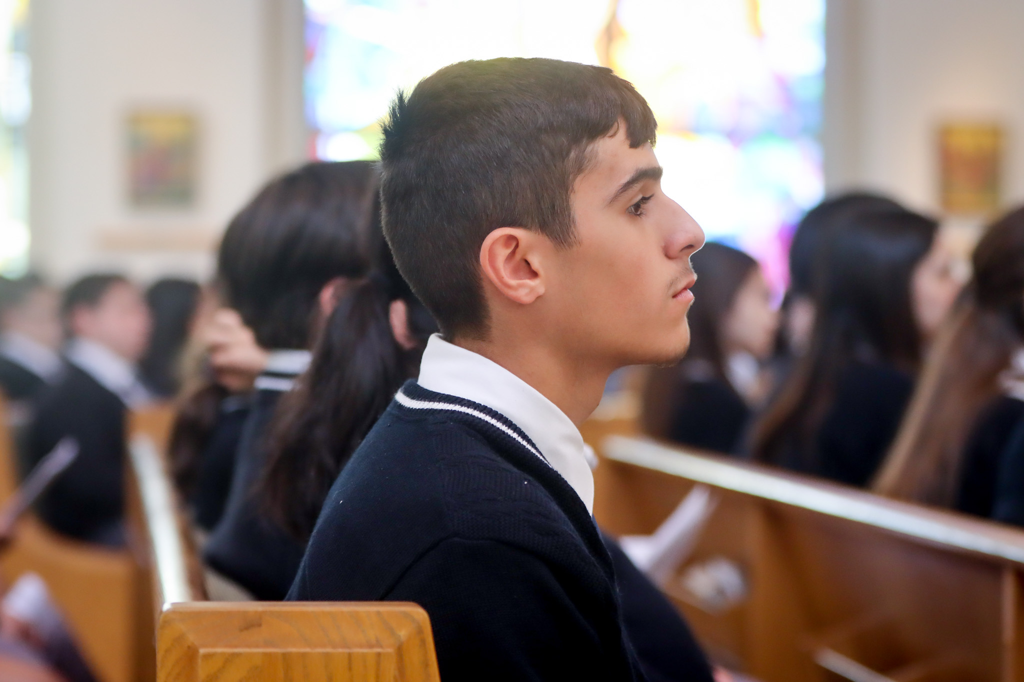 Mass for Staten Island's 8th-grade Catholic school students - silive.com