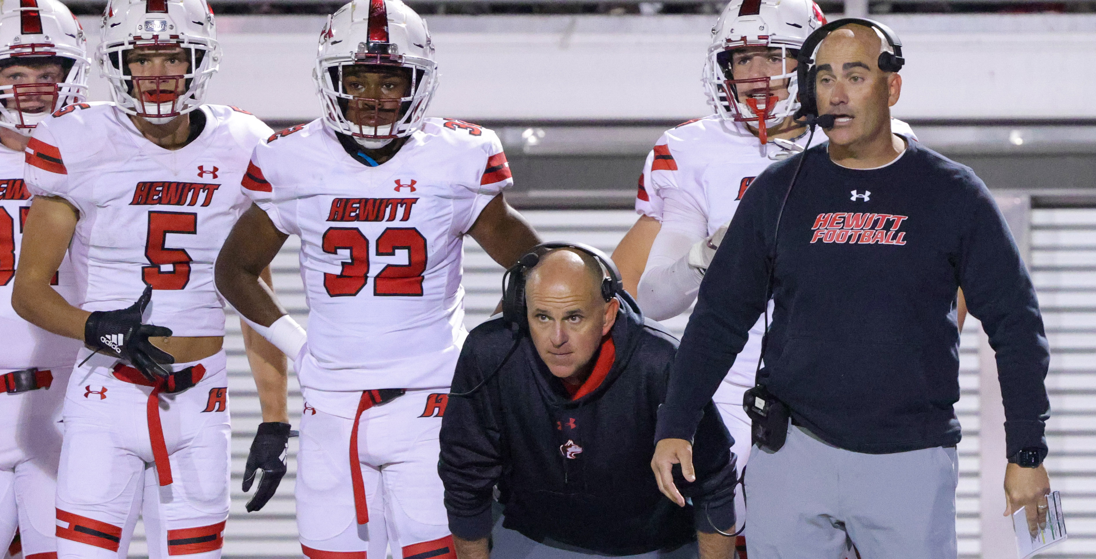 Hewitt-Trussville at Thompson Football - al.com