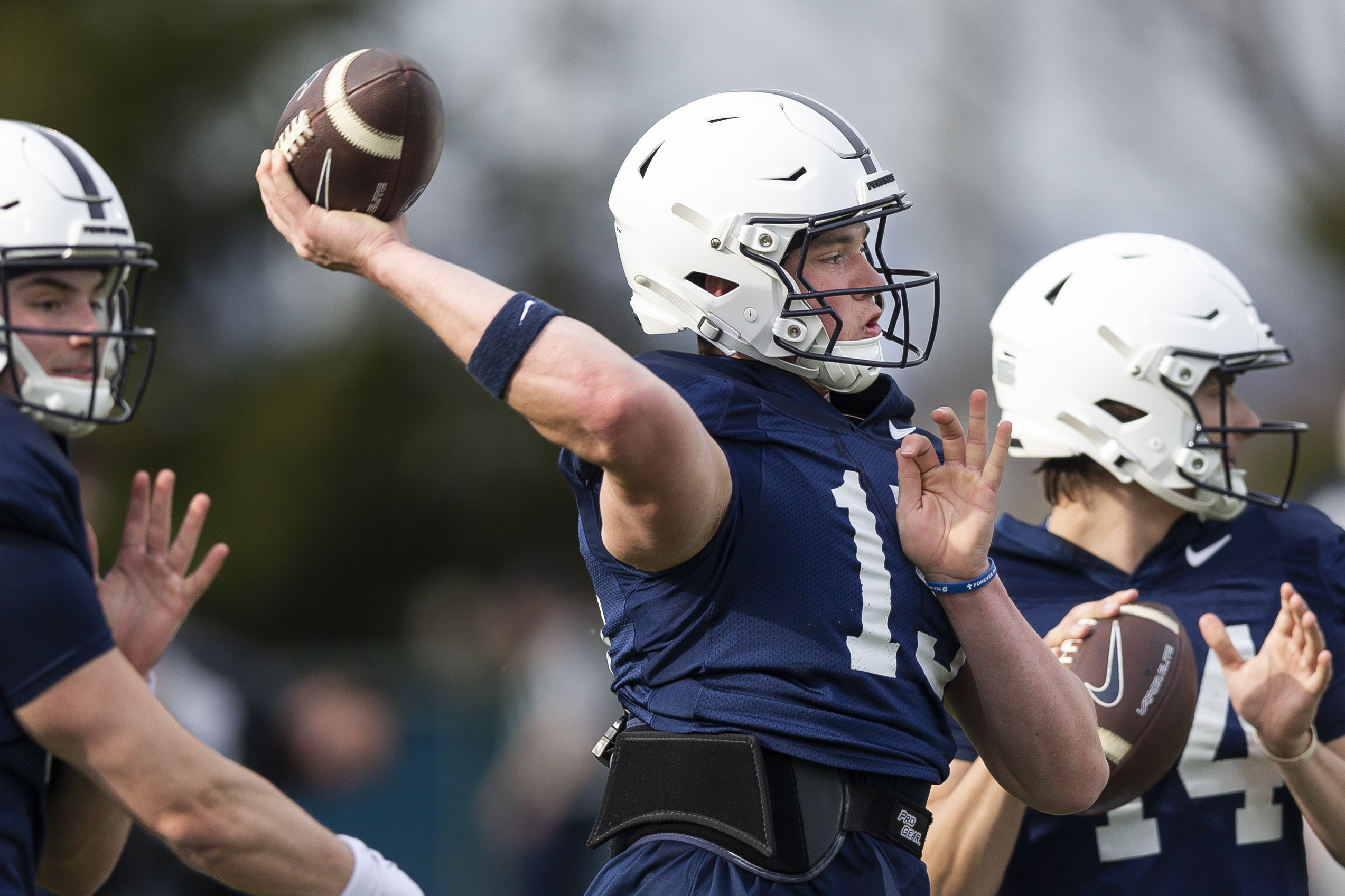 Penn State football practice, April 11, 2023 - pennlive.com