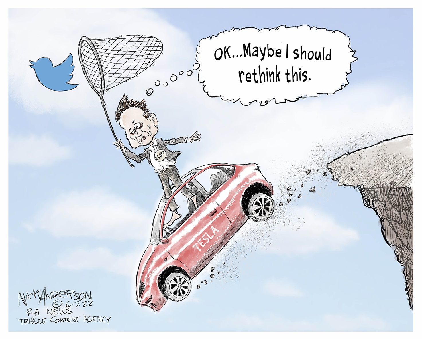 Editorial cartoons for June 12, 2022 - syracuse.com