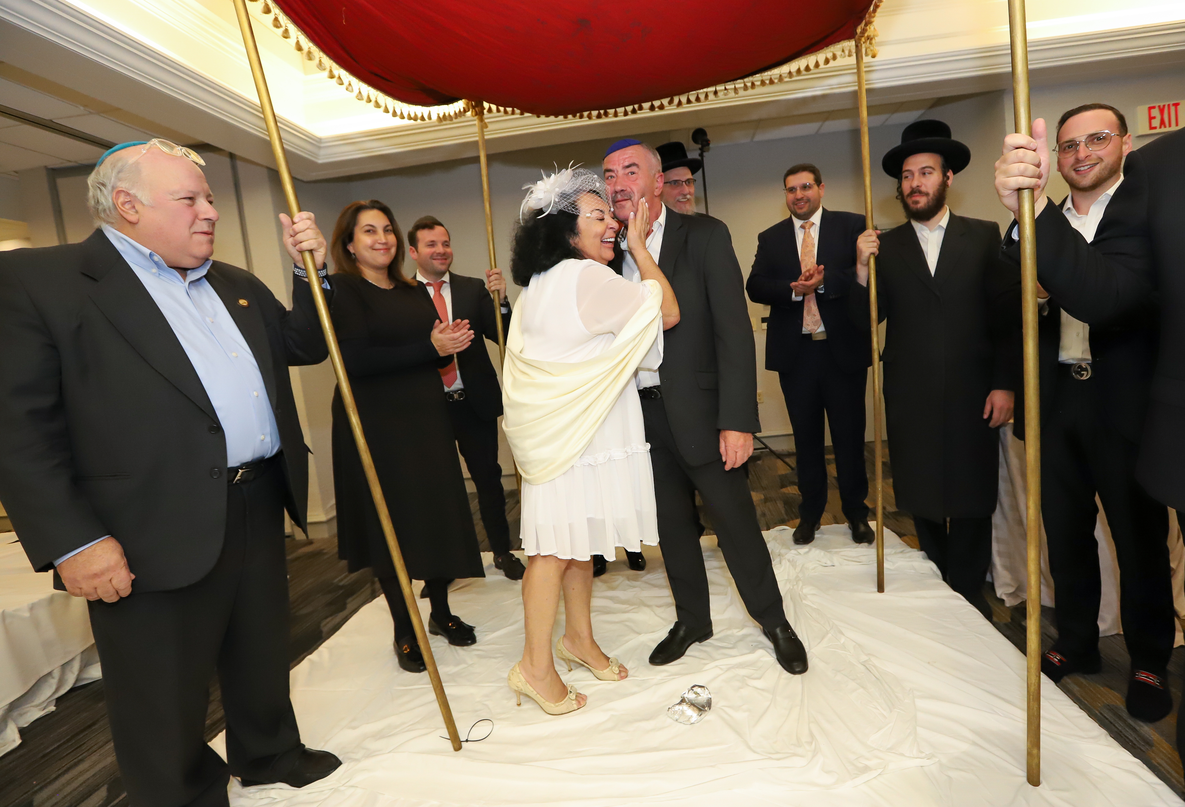 Couples celebrate weddings in their Jewish faith - nj.com