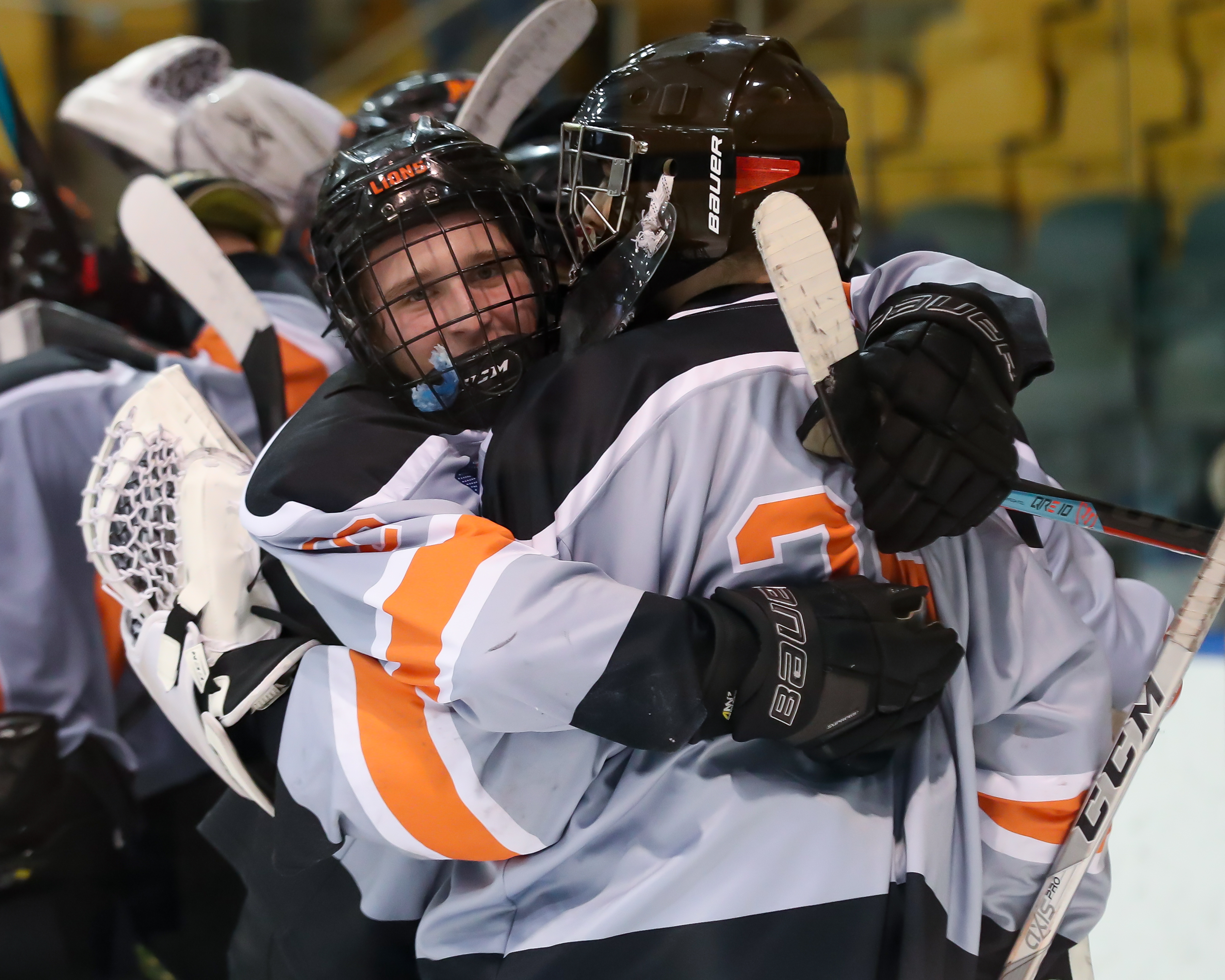 Ice Hockey: Middletown North vs Ramapo in NJSIAA Public B semi on March ...