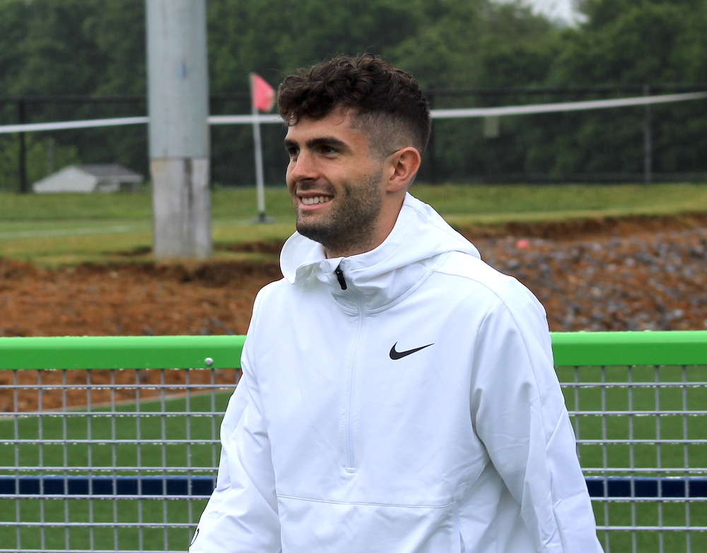 'Pulisic Stomping Grounds' unveiled at Pennsylvania Classics' in ...