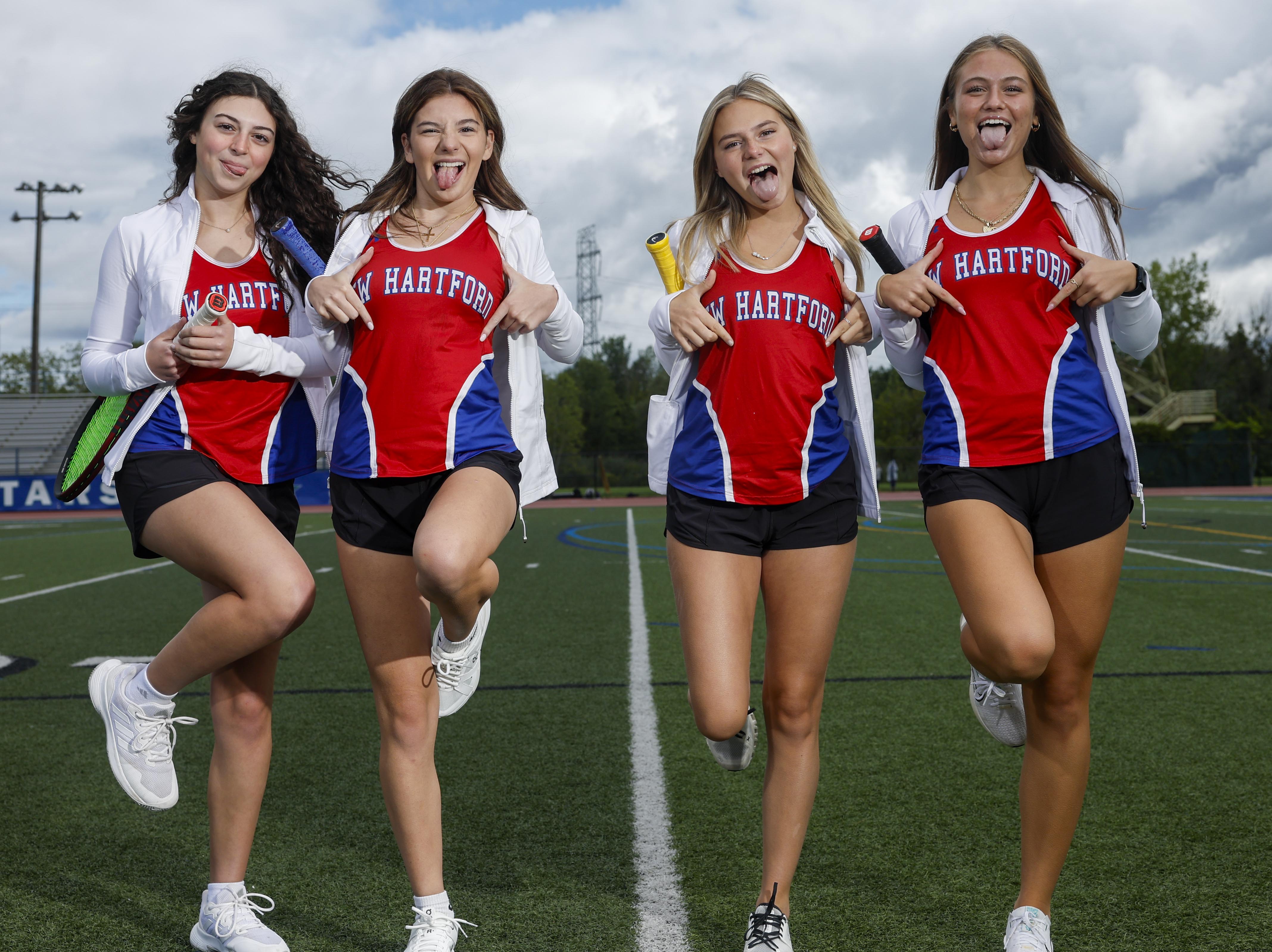 Section III girls tennis 2024 Media Day fun - syracuse.com