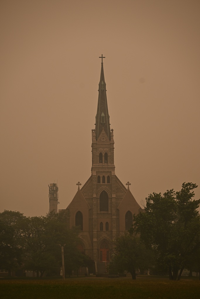 Canadian wildfires result in dangerous air quality across NYC | PHOTOS - silive.com