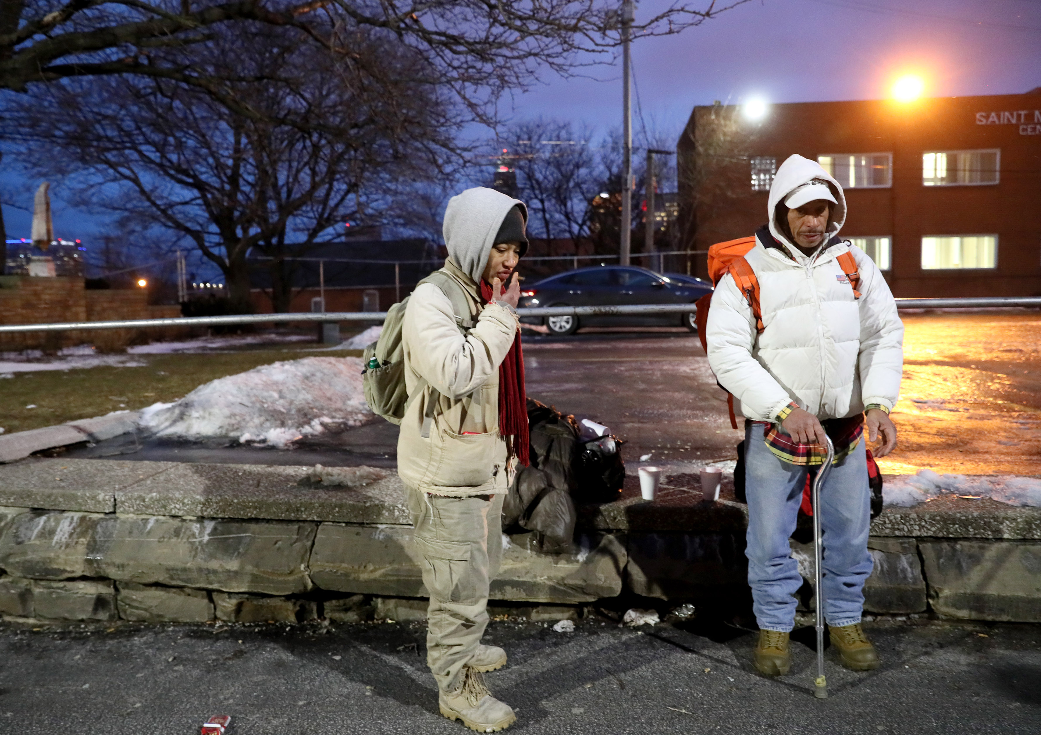 Cleveland's homeless look for shelter during winter - cleveland.com