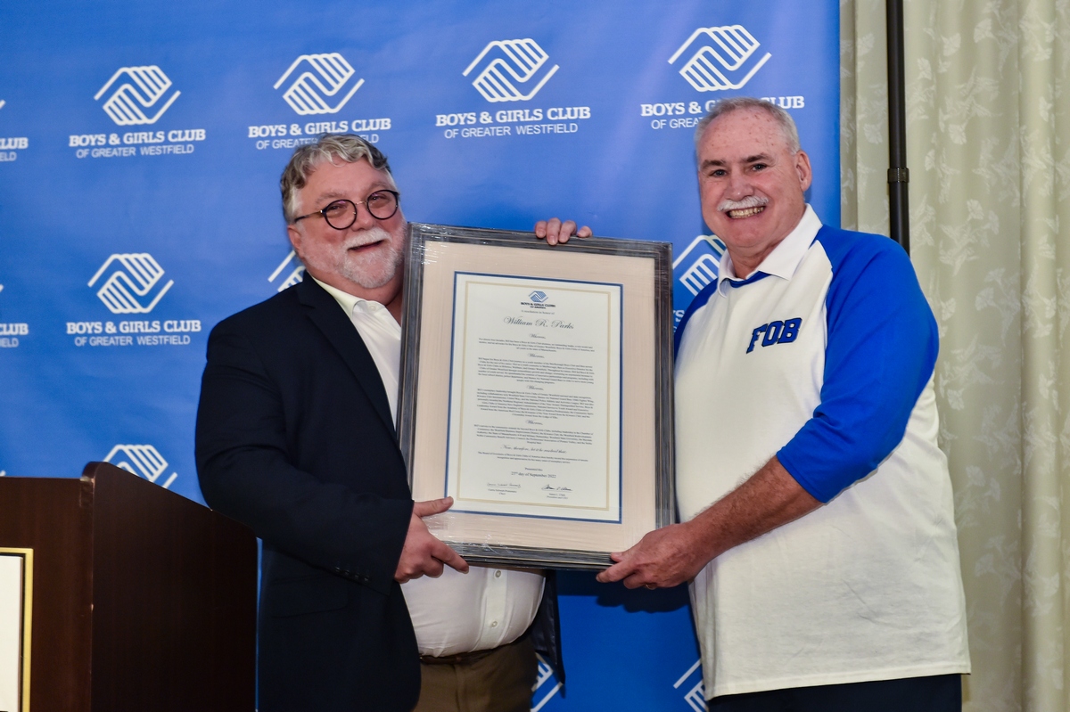 Bill Parks recognized for years of service to Boys & Girls Club of ...