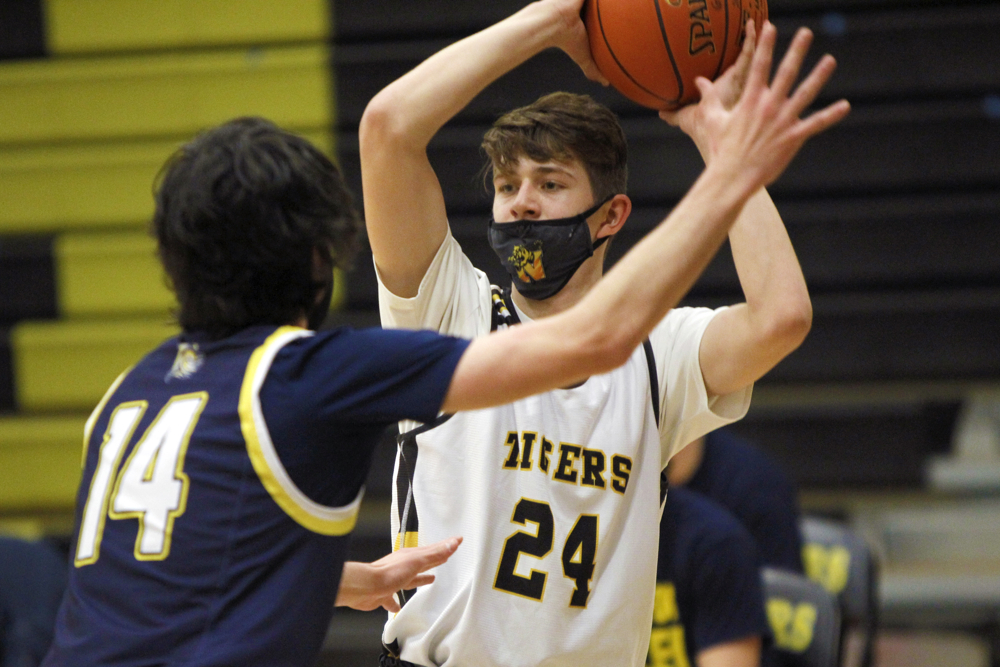 Northwestern Lehigh boys basketball hosts Notre Dame on Feb. 13, 2021 ...