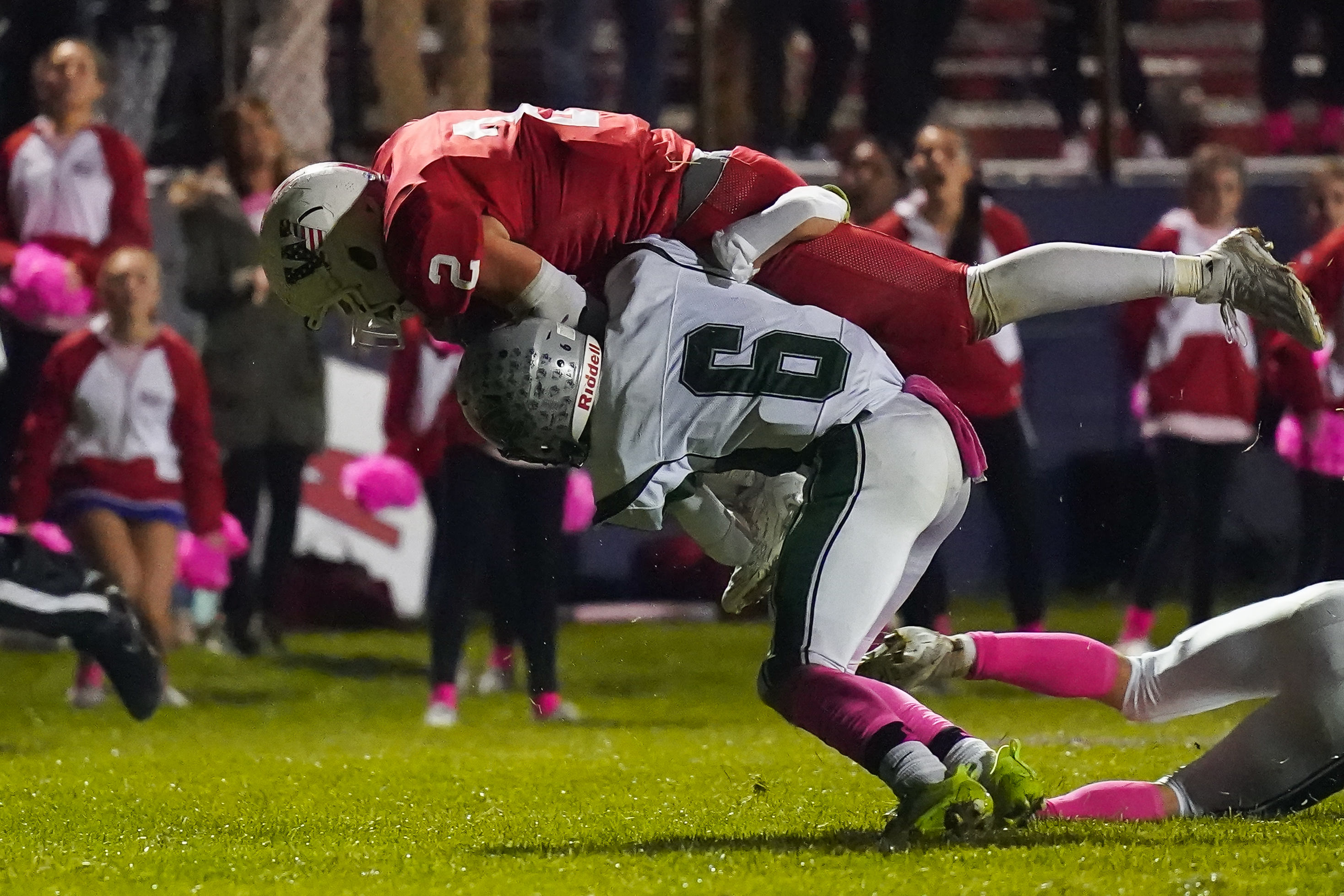 Football: Colts Neck vs Wall at Wall High School on October 14, 2022 ...