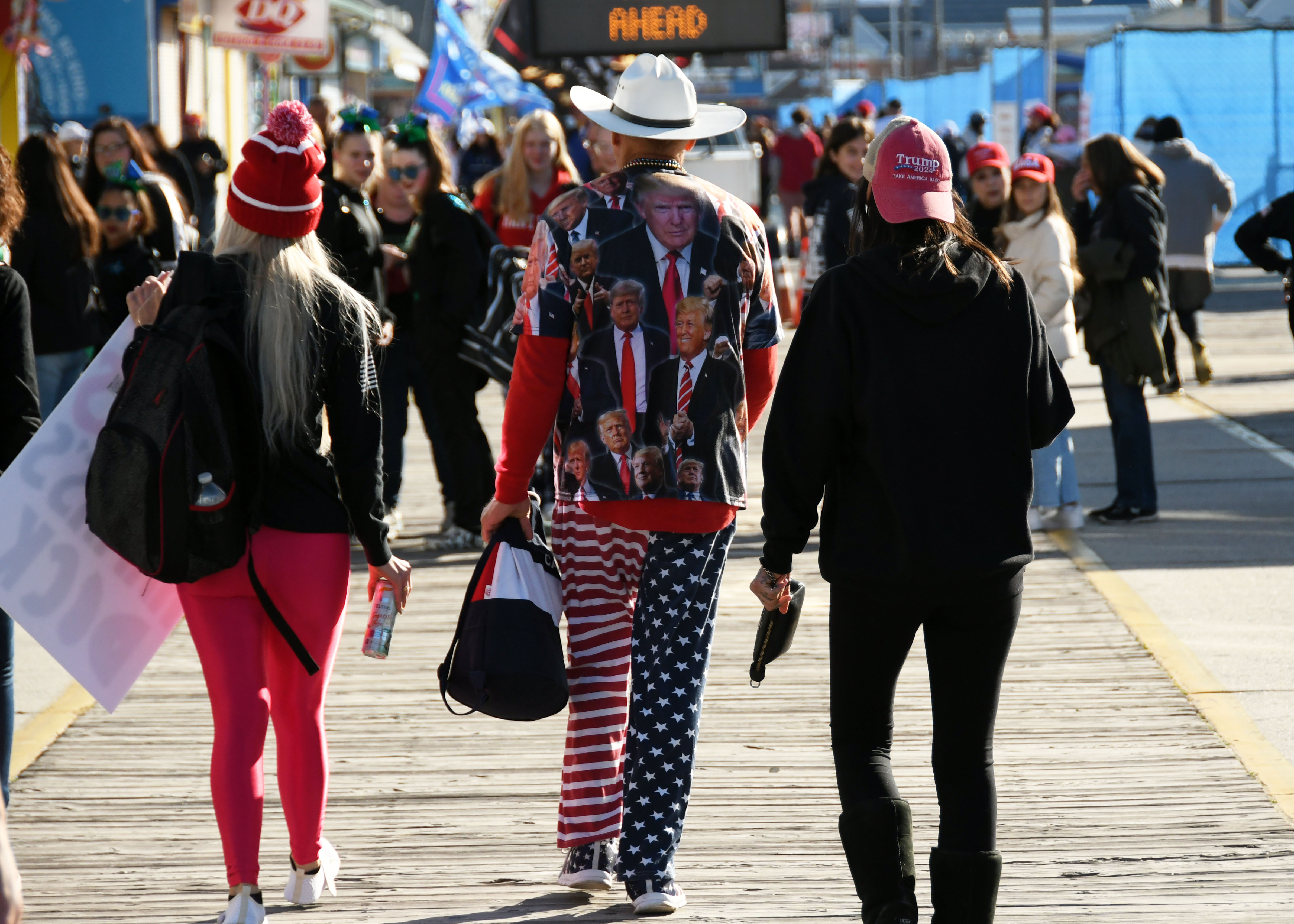 Donald Trump's 2024 rally in Wildwood, N.J. - nj.com