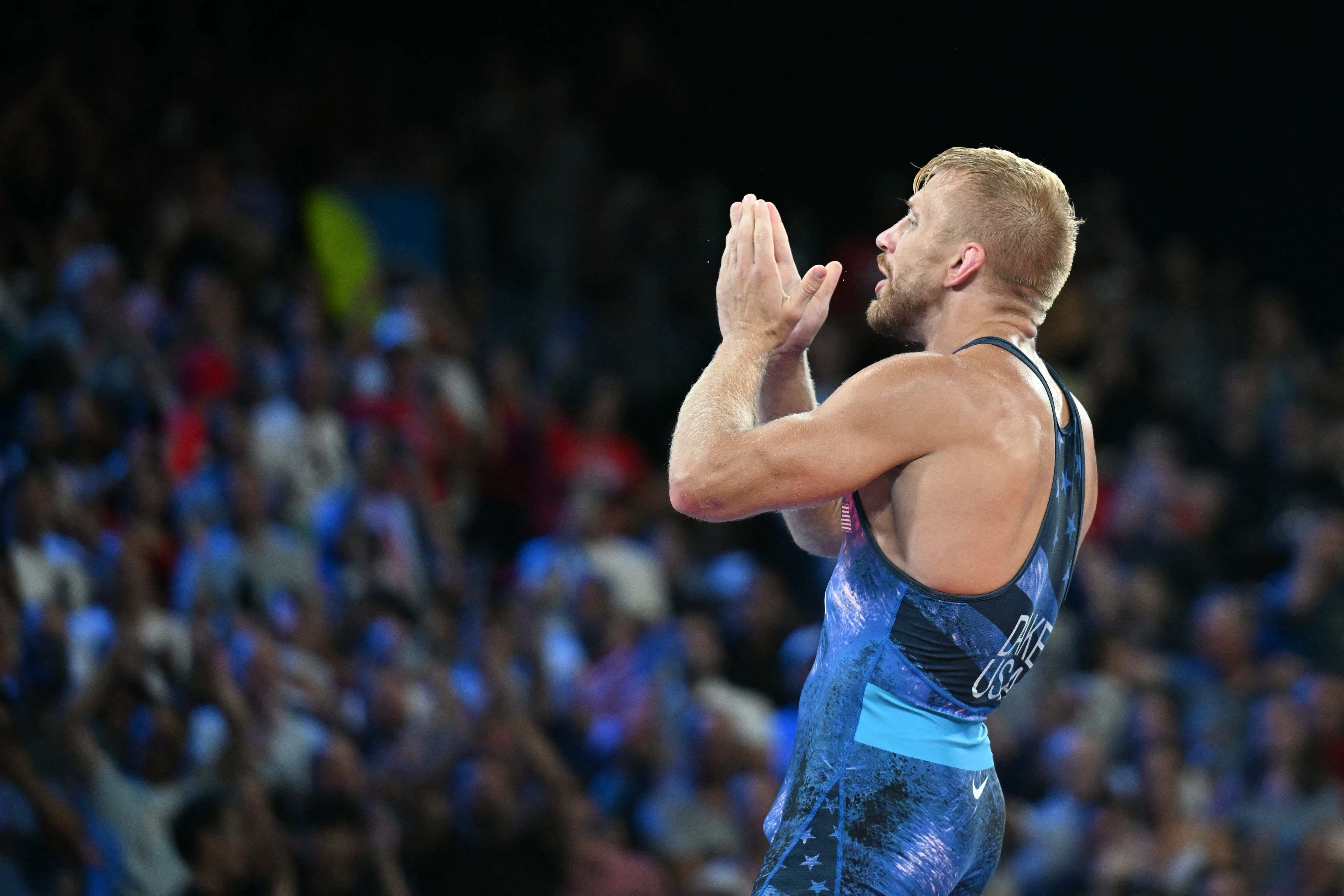 Kyle Dake wins bronze medal at 2024 Olympics in Paris - syracuse.com