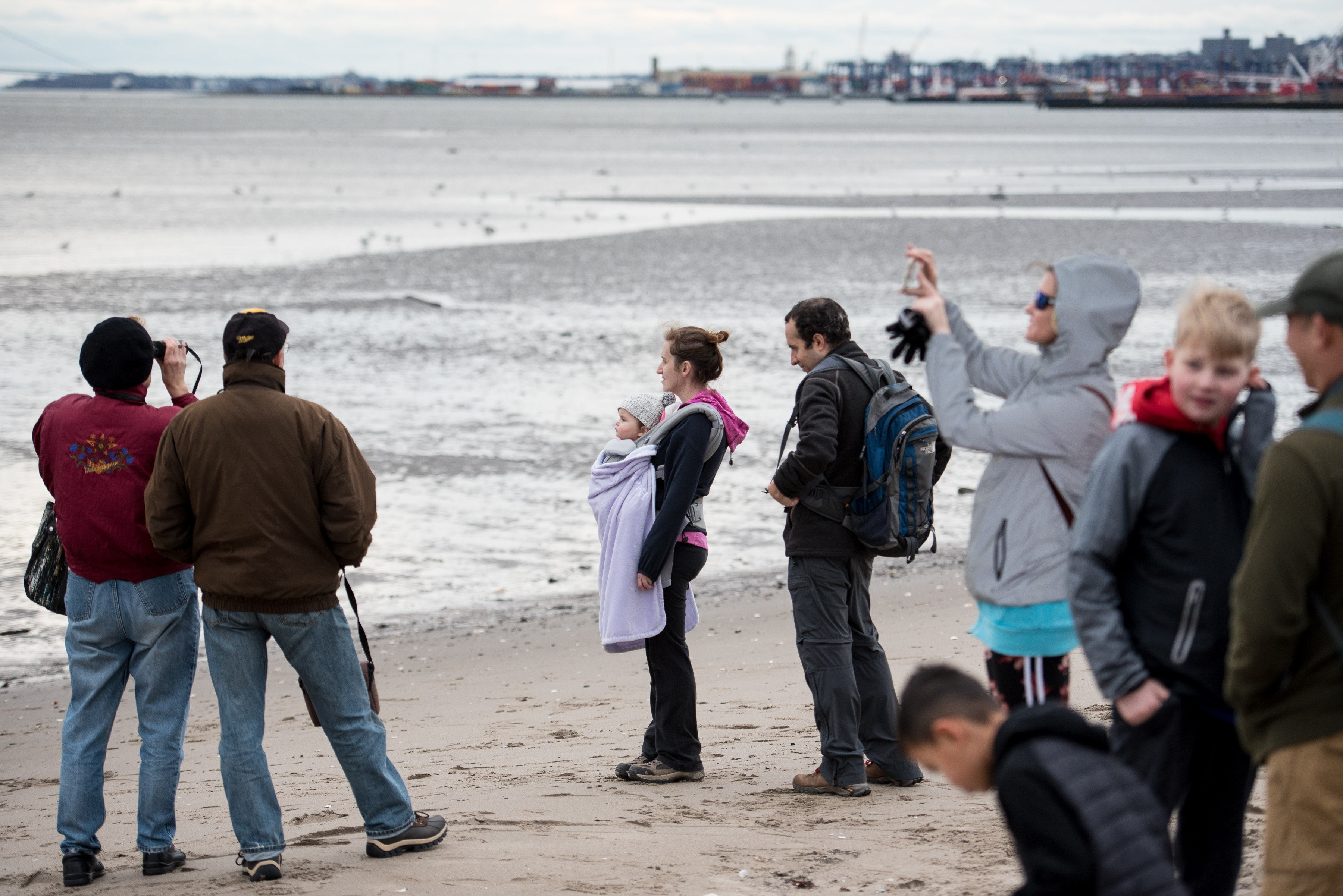 First Day Hike at Liberty State Park - nj.com