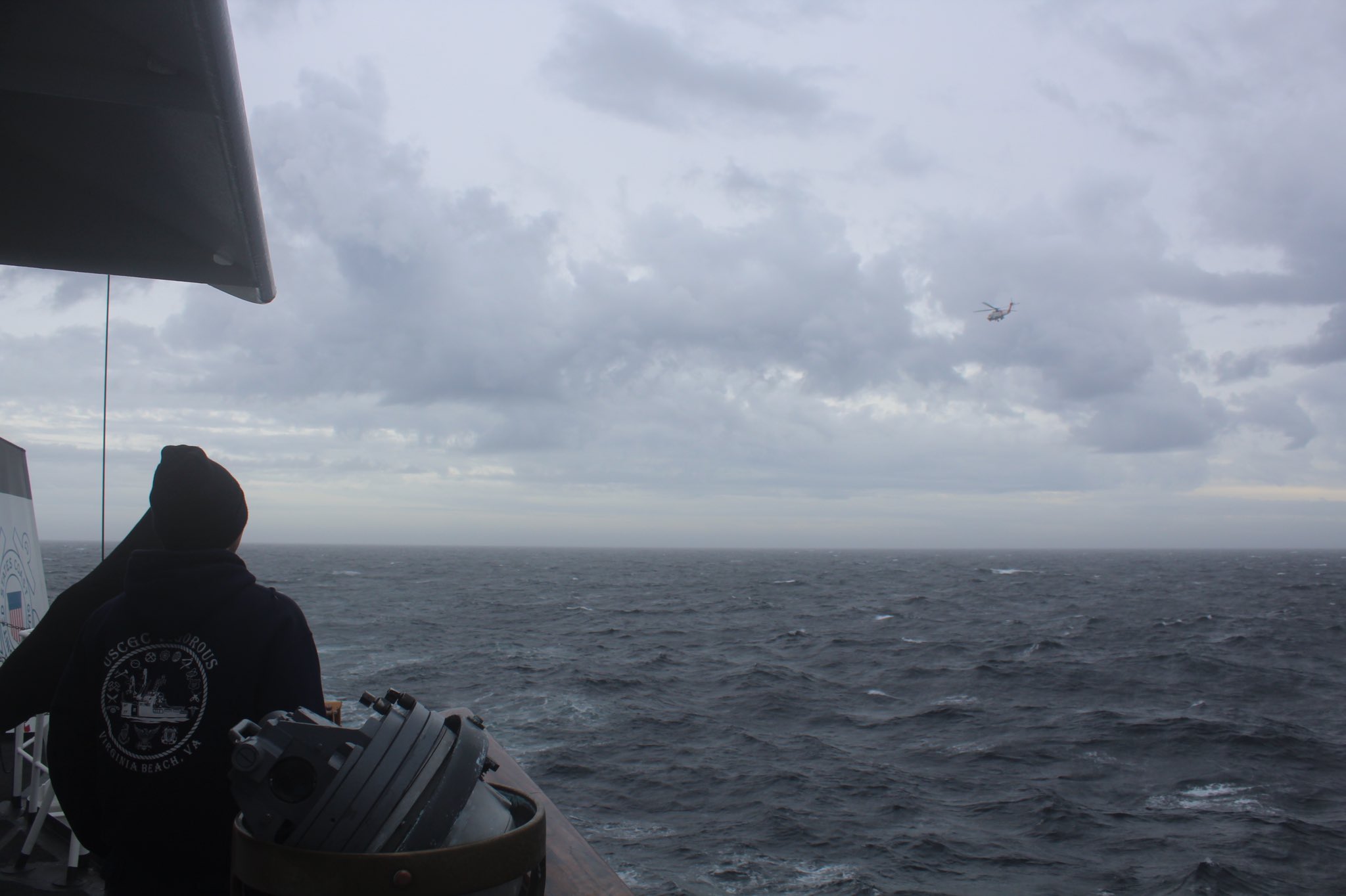 Coast Guard search for crew of sunken 'Emmy Rose' fishing vessel off ...
