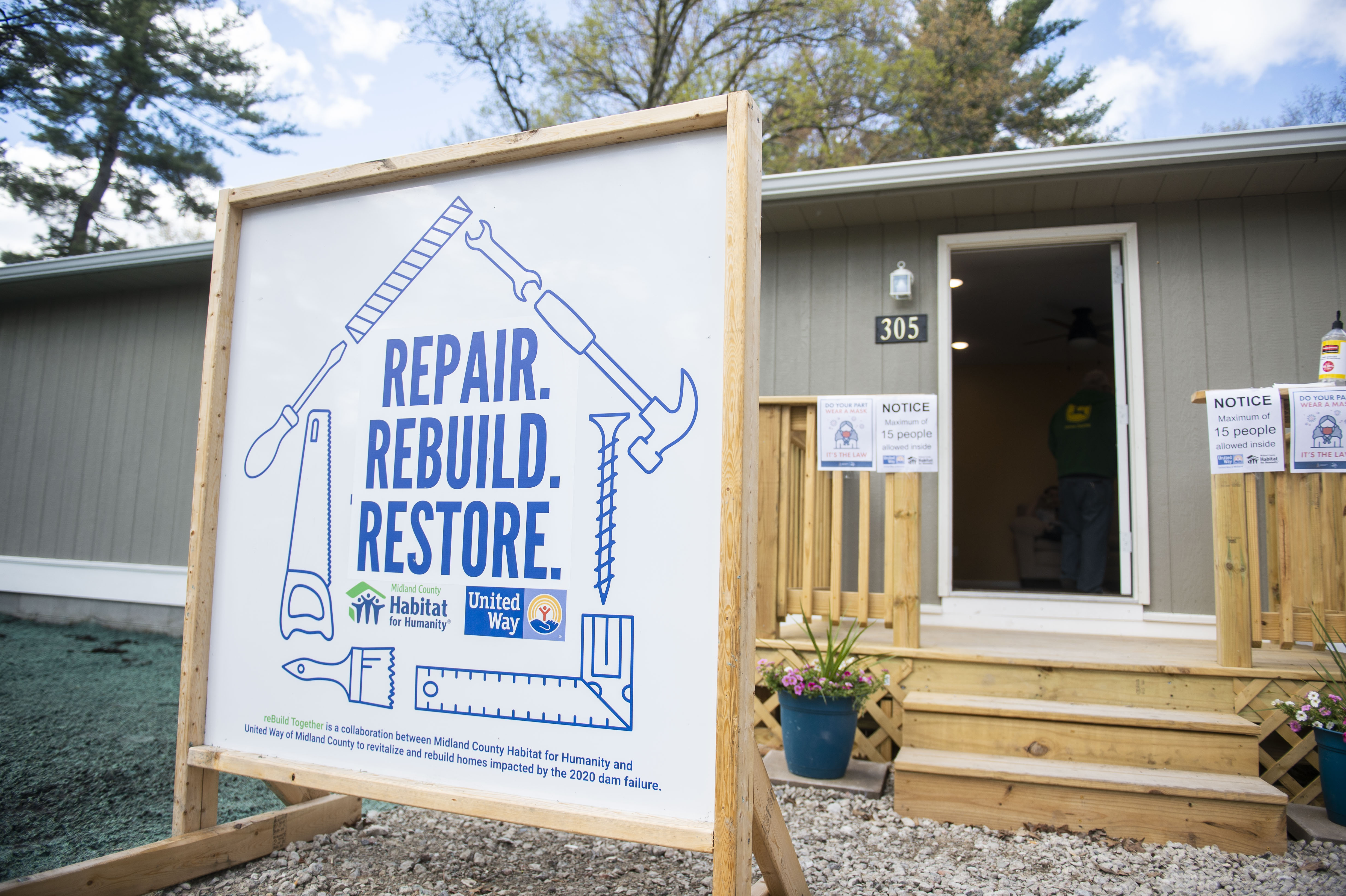 First remodeled home for Sanford flood survivors revealed in reBuild ...
