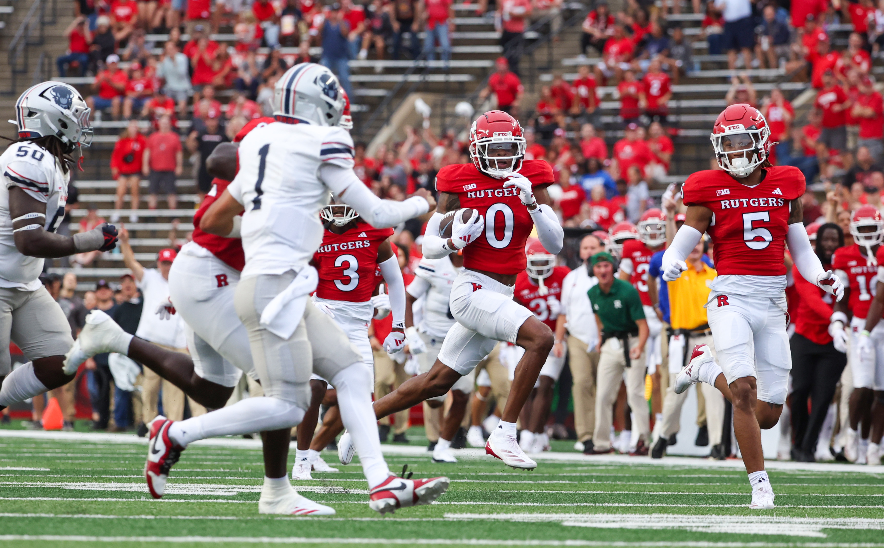 NCAA football: Rutgers vs. Howard - nj.com