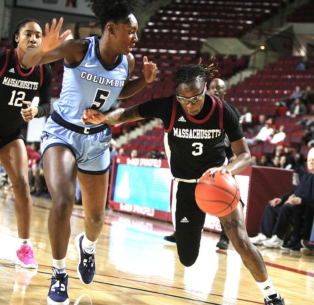 UMass Women's Basketball vs Columbia 12/10/22 - masslive.com