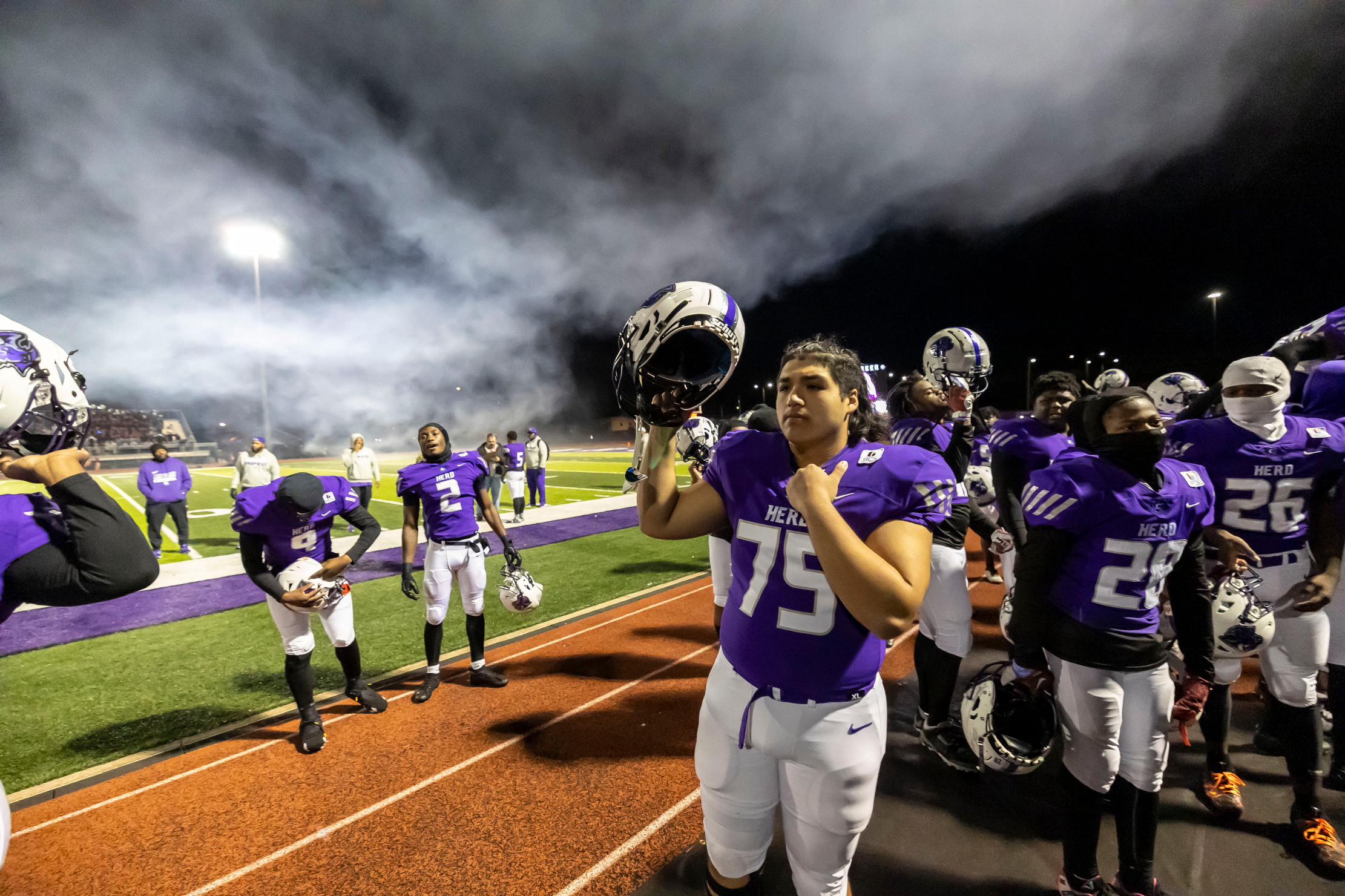 Muscle Shoals at Parker 6A Football Playoffs - al.com